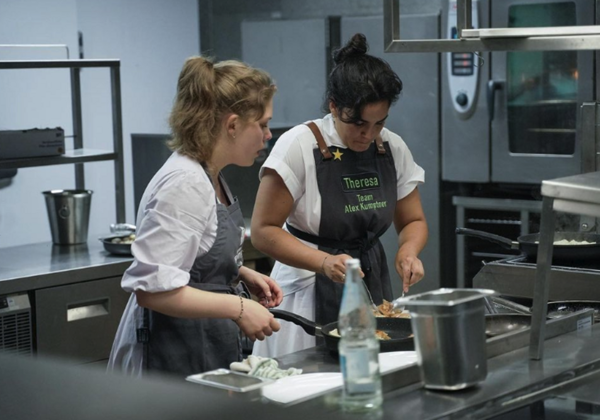Wolfau: Theresa Putz und Victoria Fonseka realisierten Restaurant ...