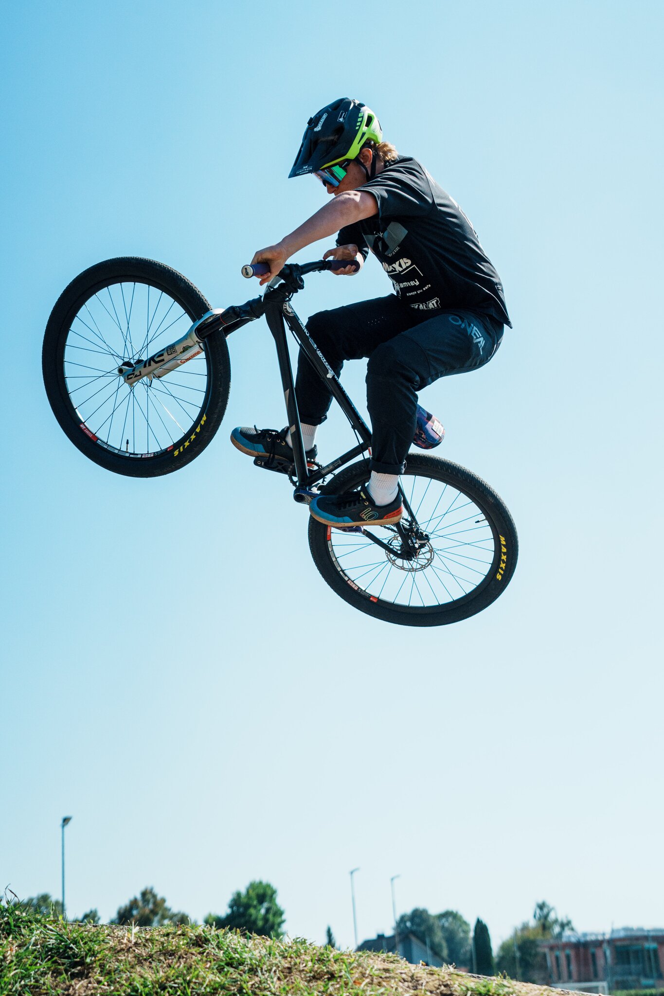 Pumptrack: David Fellner sicherte sich mit Platz zwei die Gesamtführung ...