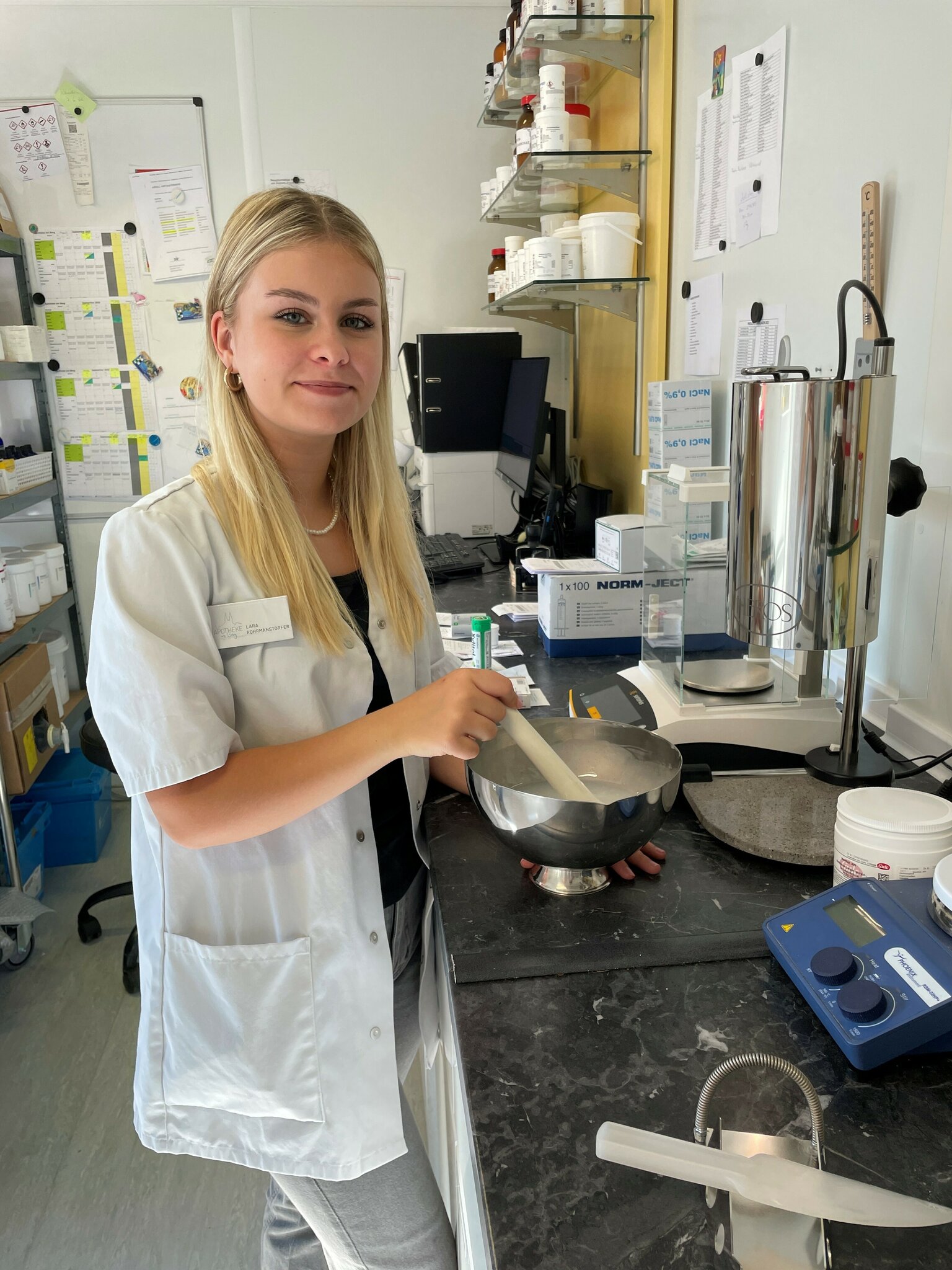 PKA-Ausbildung: Gesundheit war für Lara Rohrmannstorfer schon lange ...