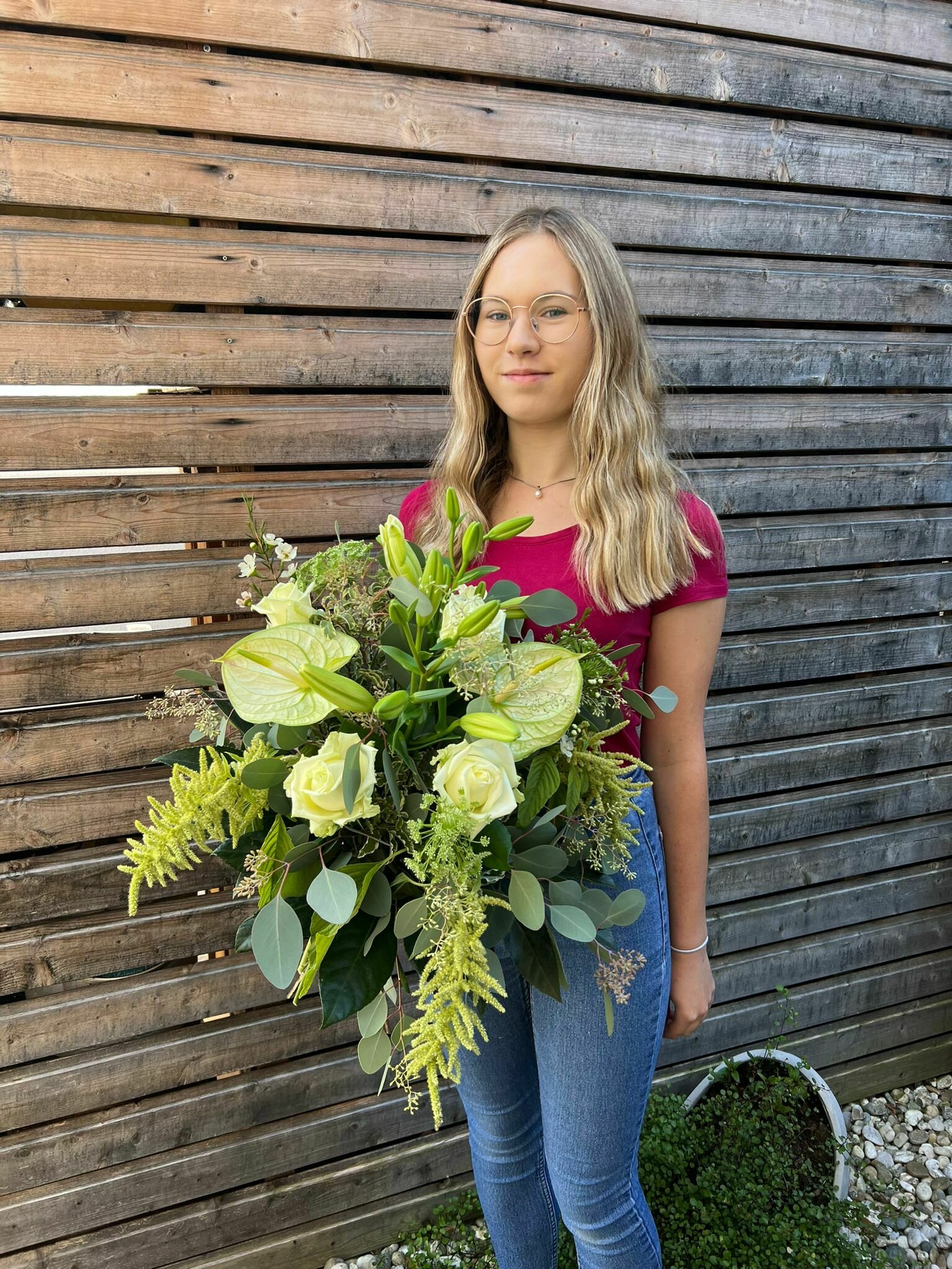 Ausbildung zur Floristin: Julia Pichler bringt Menschen zum Lächeln ...