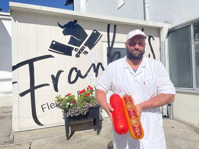 "Franky" im Porträt: Vom Fleischer-Lehrling zum Unternehmer - Perg