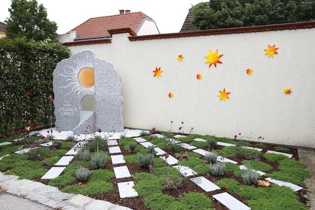 UK Tulln: Eröffnung der Gedenk- und Grabstätte für Sternenkinder - Tulln