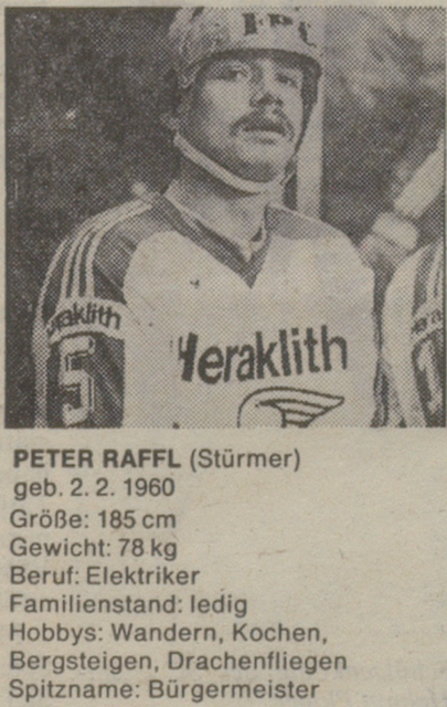 100 Jahre VSV: Peter Raffl: „Es war Liebe auf den ersten Blick“ - Villach