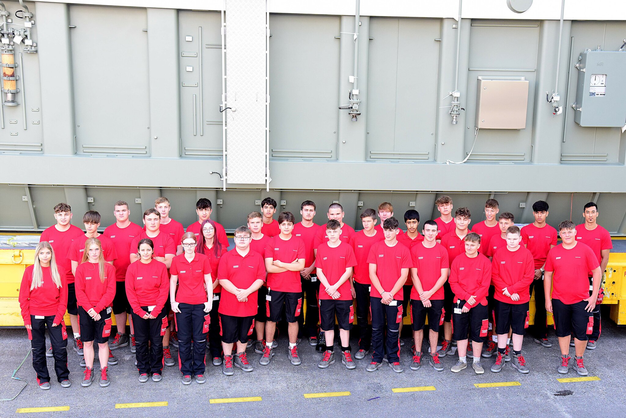 Siemens Energy: Ibrahim Alolaimi erzählt von seiner Lehre als ...