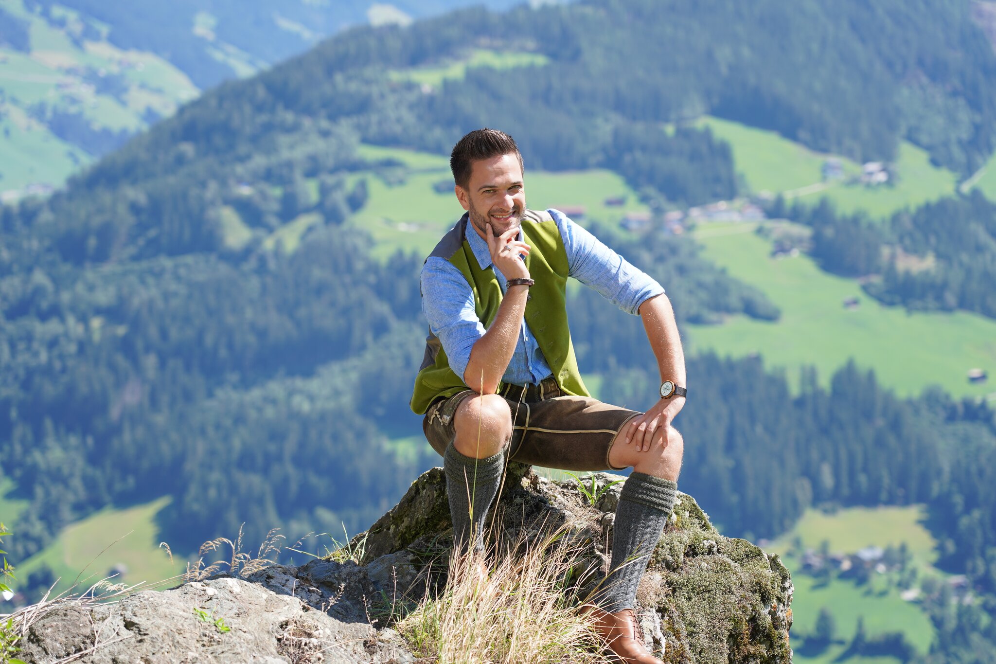 „Heimatleuchten“ Walsertal im TV: Unterwegs mit Richard Deutinger - Walgau