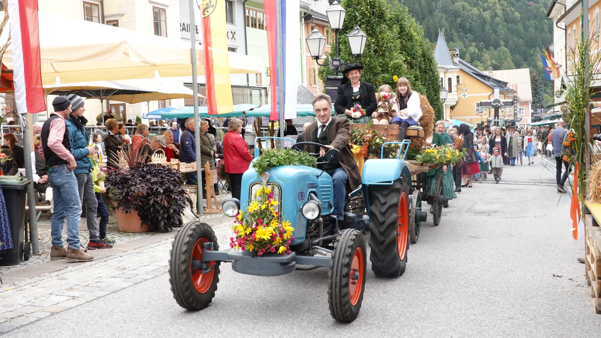Obervellach: Erntedankfest mit Rahmenprogramm - Spittal