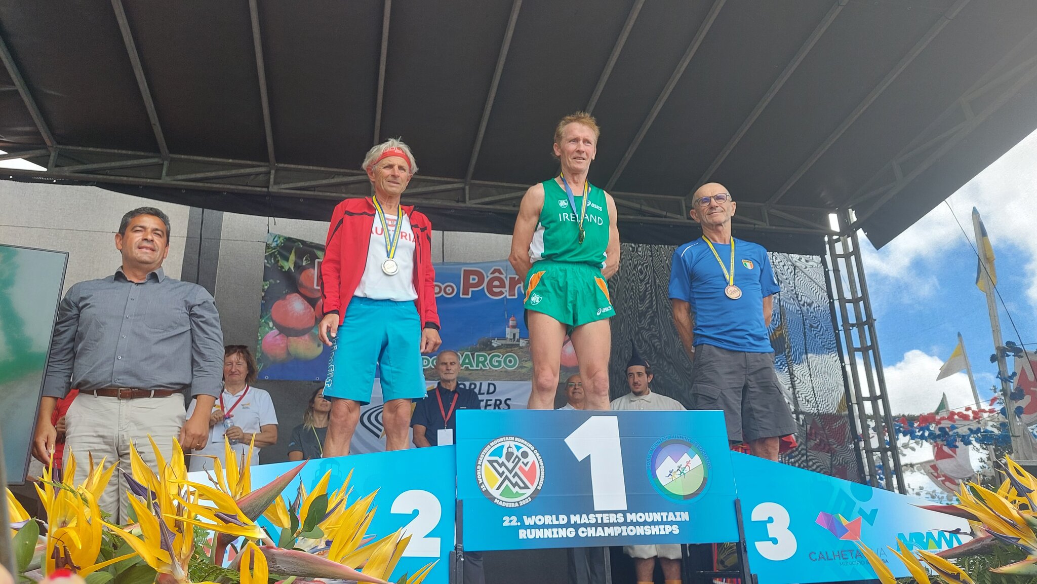 Berglauf Masters, Madeira: Tiroler Bergläufer erfolgreich bei WM auf ...