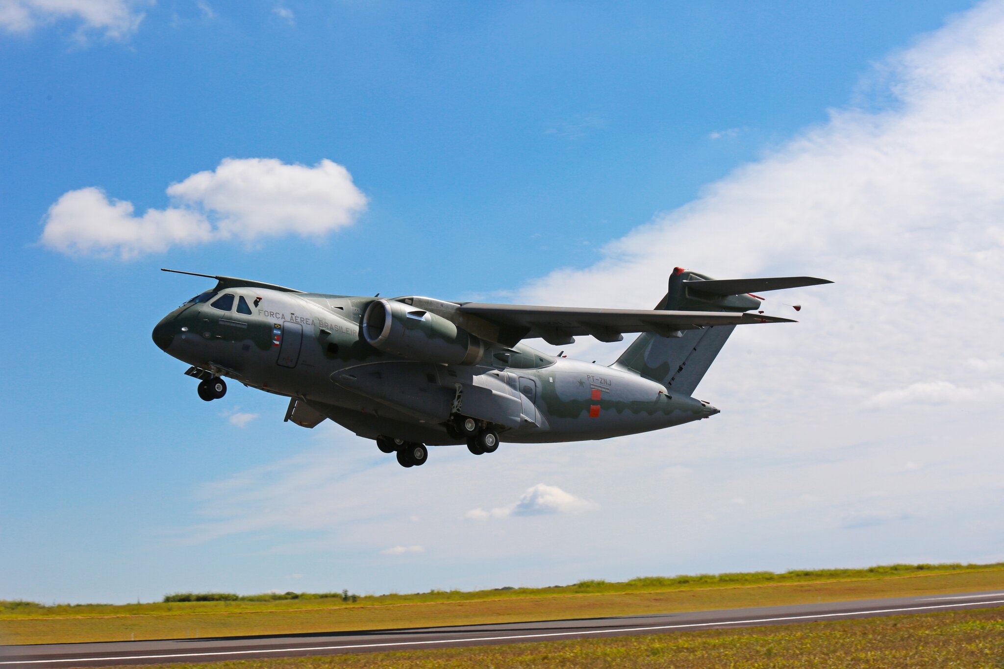 „Hercules“–Nachfolge entschieden: Bundesheer wird C-390 Embraer am Fliegerhorst Vogler ...