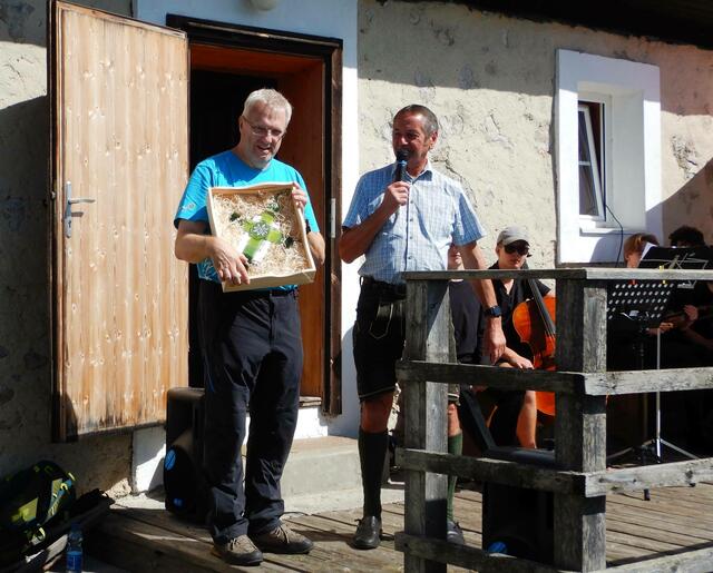 Festakt des Alpenvereins Edelweiss: Donaulandhütte feierlich eröffnet ...