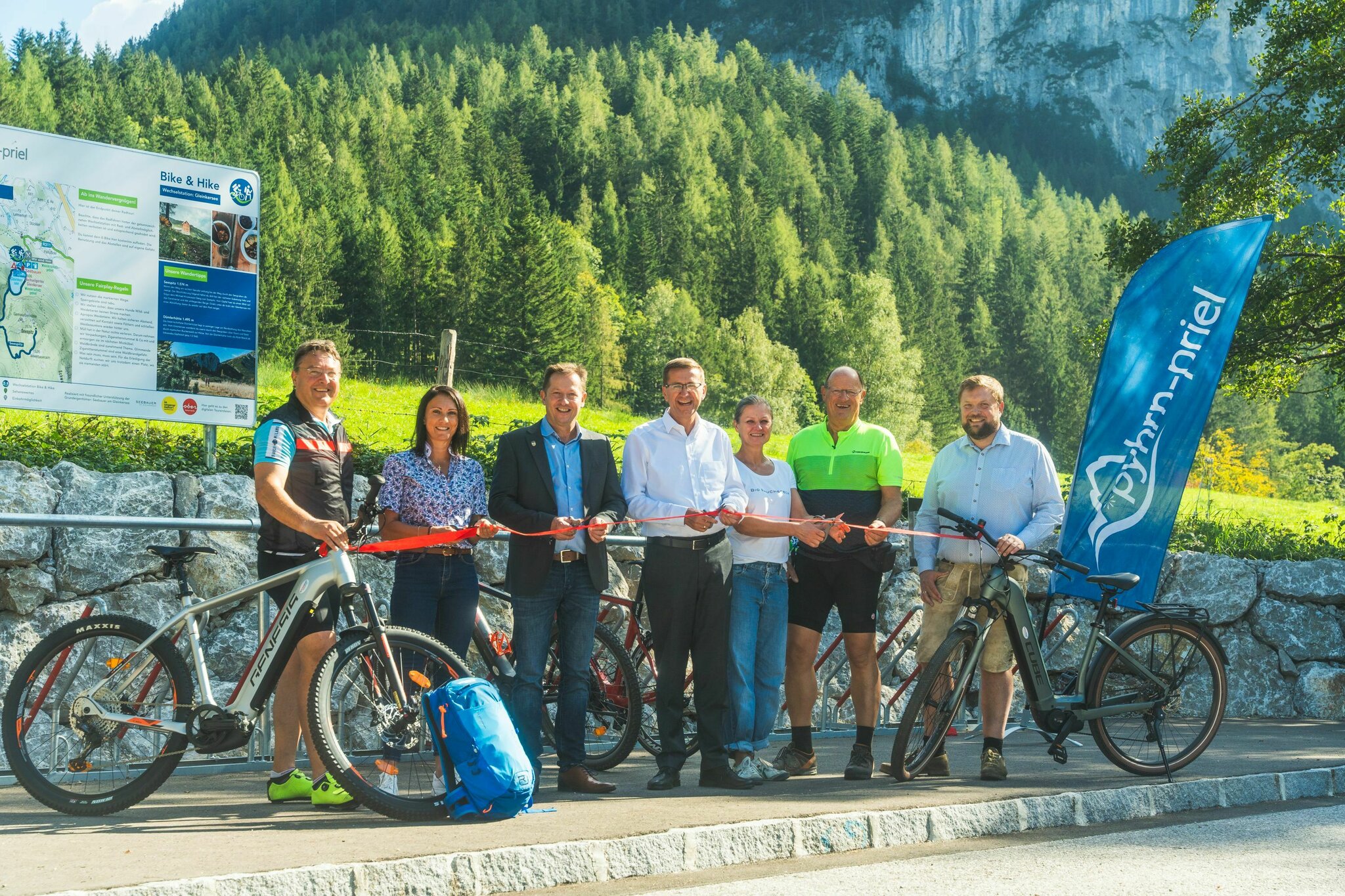 Bike & Hike: Zukunftsweisendes Rad-Wander-Angebot startet in Pyhrn ...