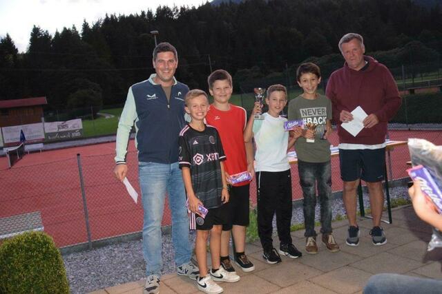 40 Jahre: Tennisclub Weißenbach feierte Jubiläum - Reutte