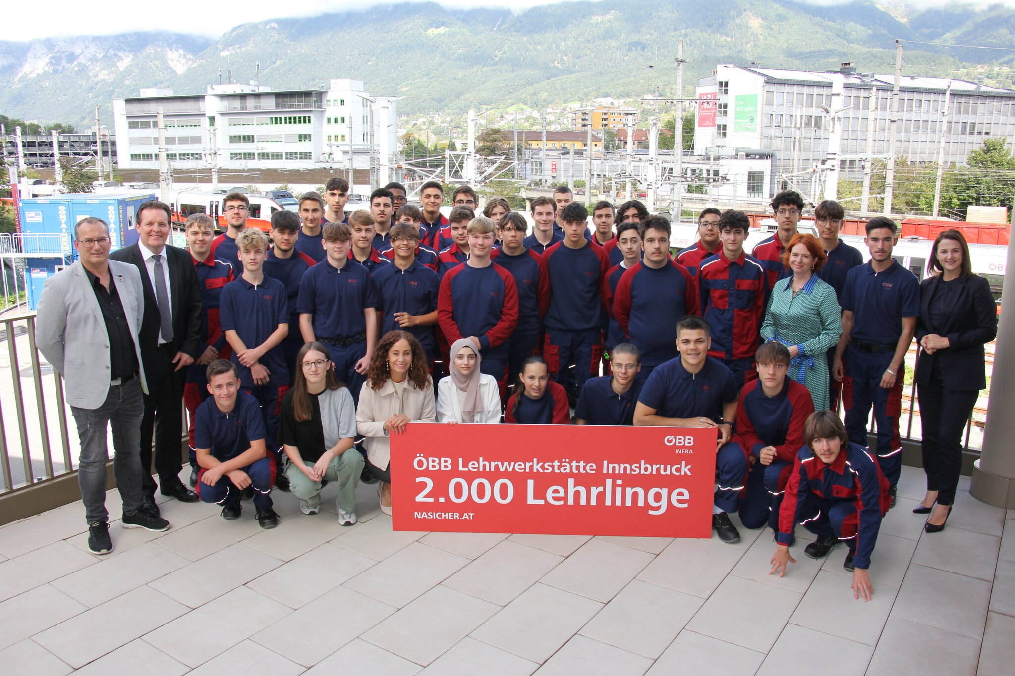 Lehre in Tirol: ÖBB-Lehrwerkstätte Innsbruck knackt 2.000er-Marke ...