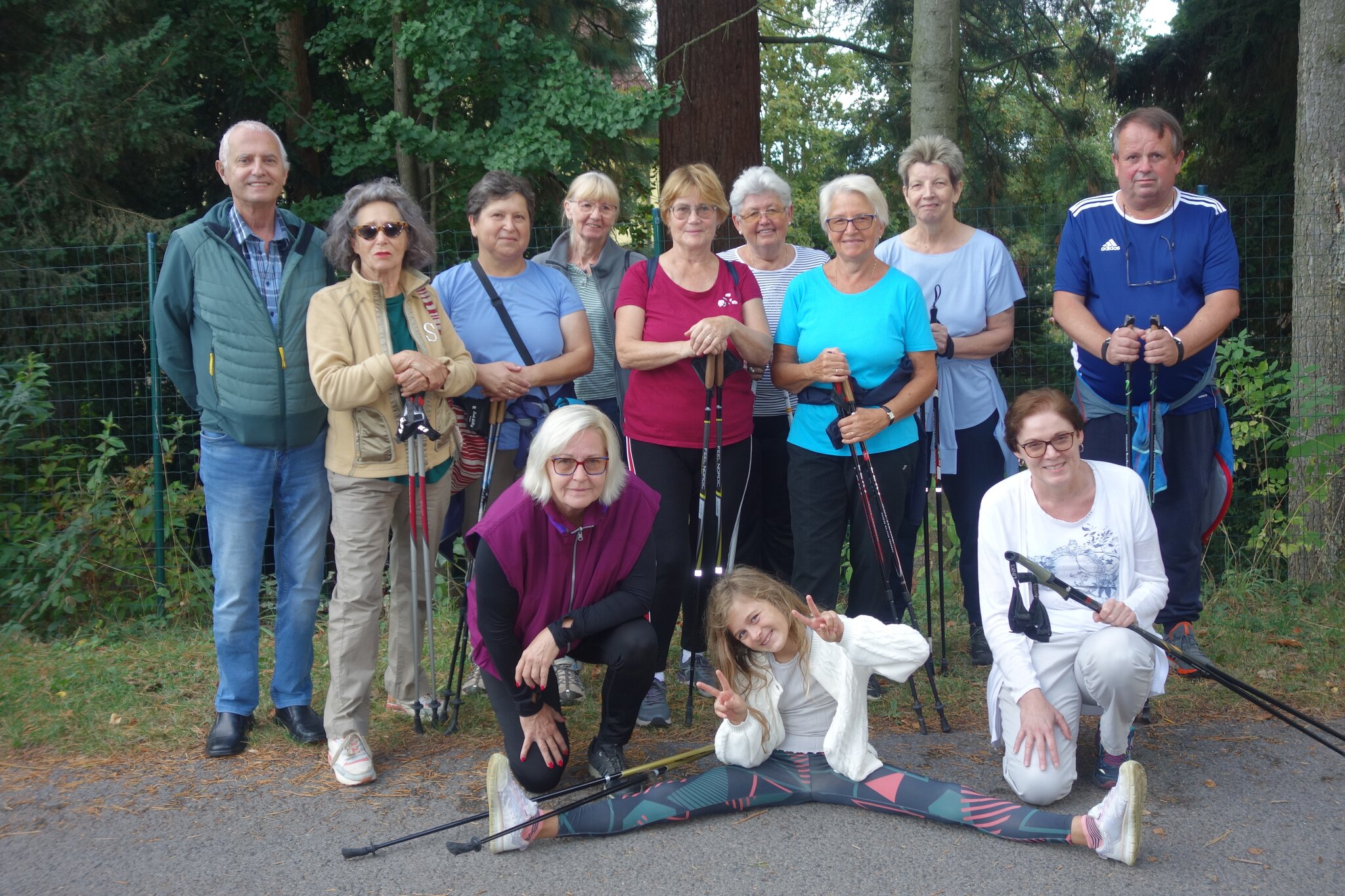 "Happy Walkers" wieder mit Ernst-Anton Hihlik - Oberpullendorf