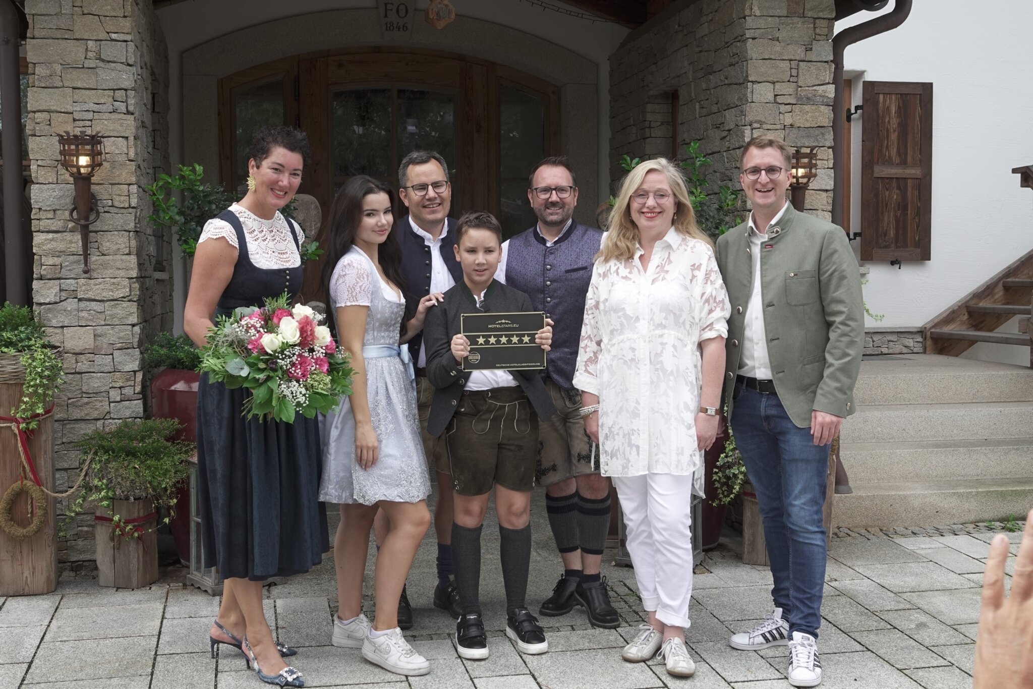 Vom Bauernhof zum Luxushotel: Fünf Sterne für Ortner's Resort in Bad ...