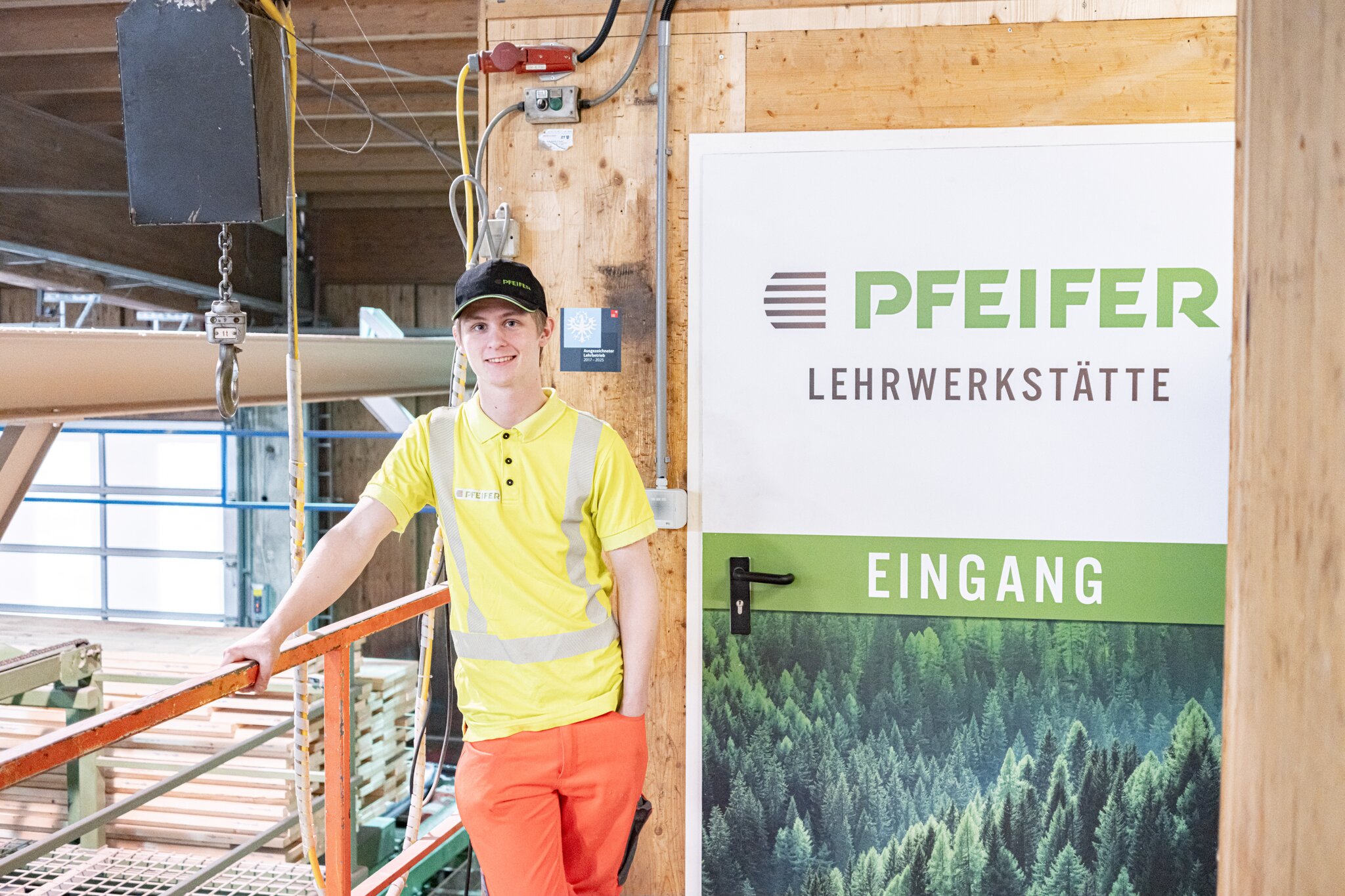 Holzriese ist ein echter Vorreiter:: Lehre bei Pfeifer – immer eine ...