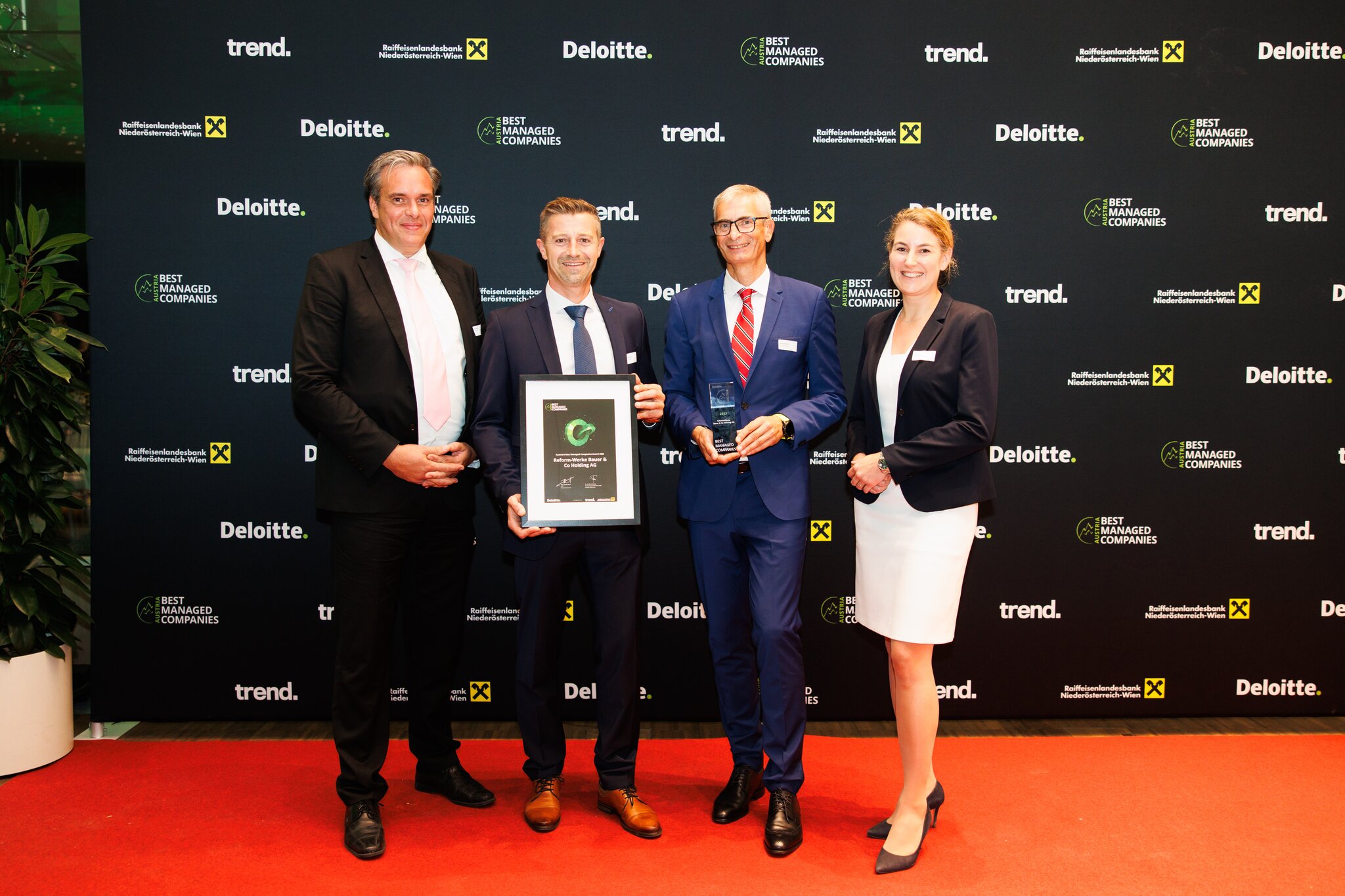 Top-Unternehmensführung in Österreich: Welser Reform-Werke ...