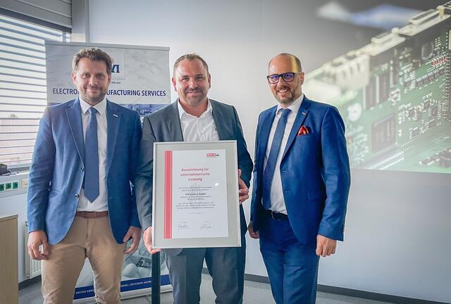 SVI Austria: 30-jähriges Firmenjubiläum für Leitbetrieb - Deutschlandsberg