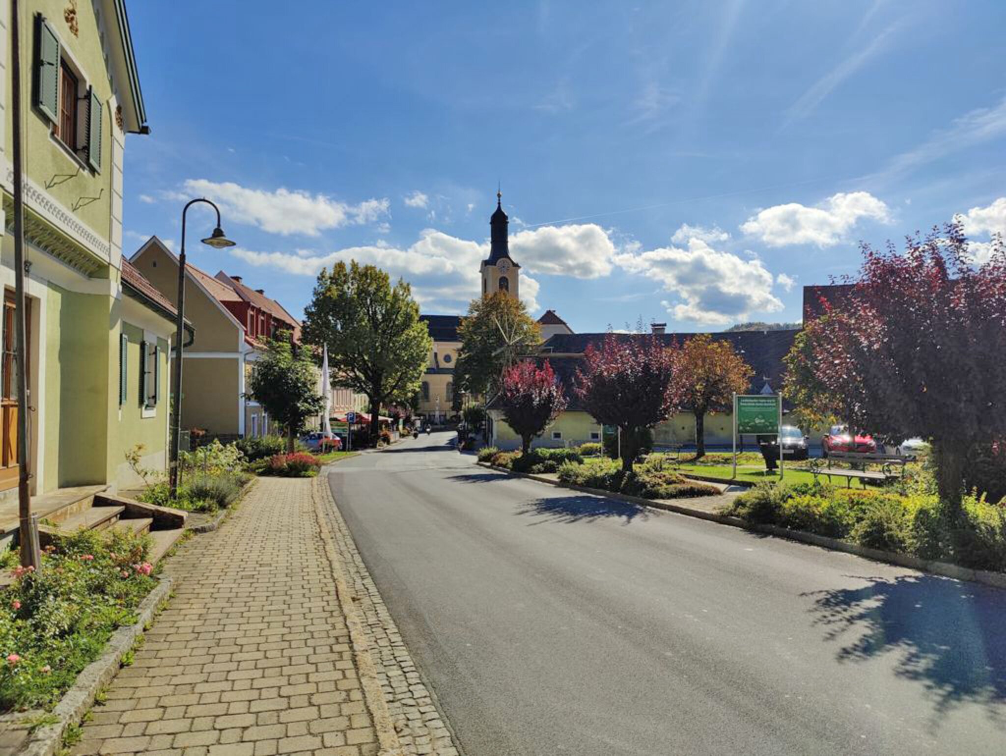 Lebenswertes Leutschach: Leutschach setzt auf den gemeinsamen Geist ...
