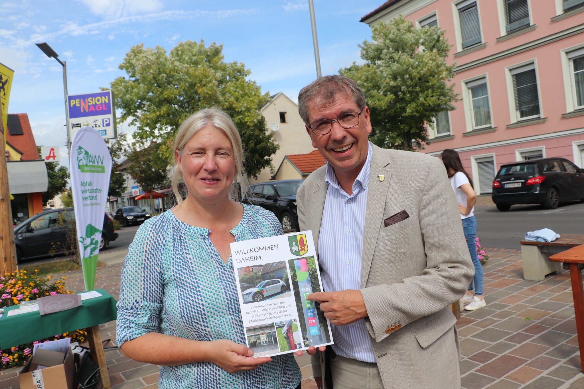 Broschüre über Mobilitätsangebote: Willkommen daheim in Feldkirchen ...