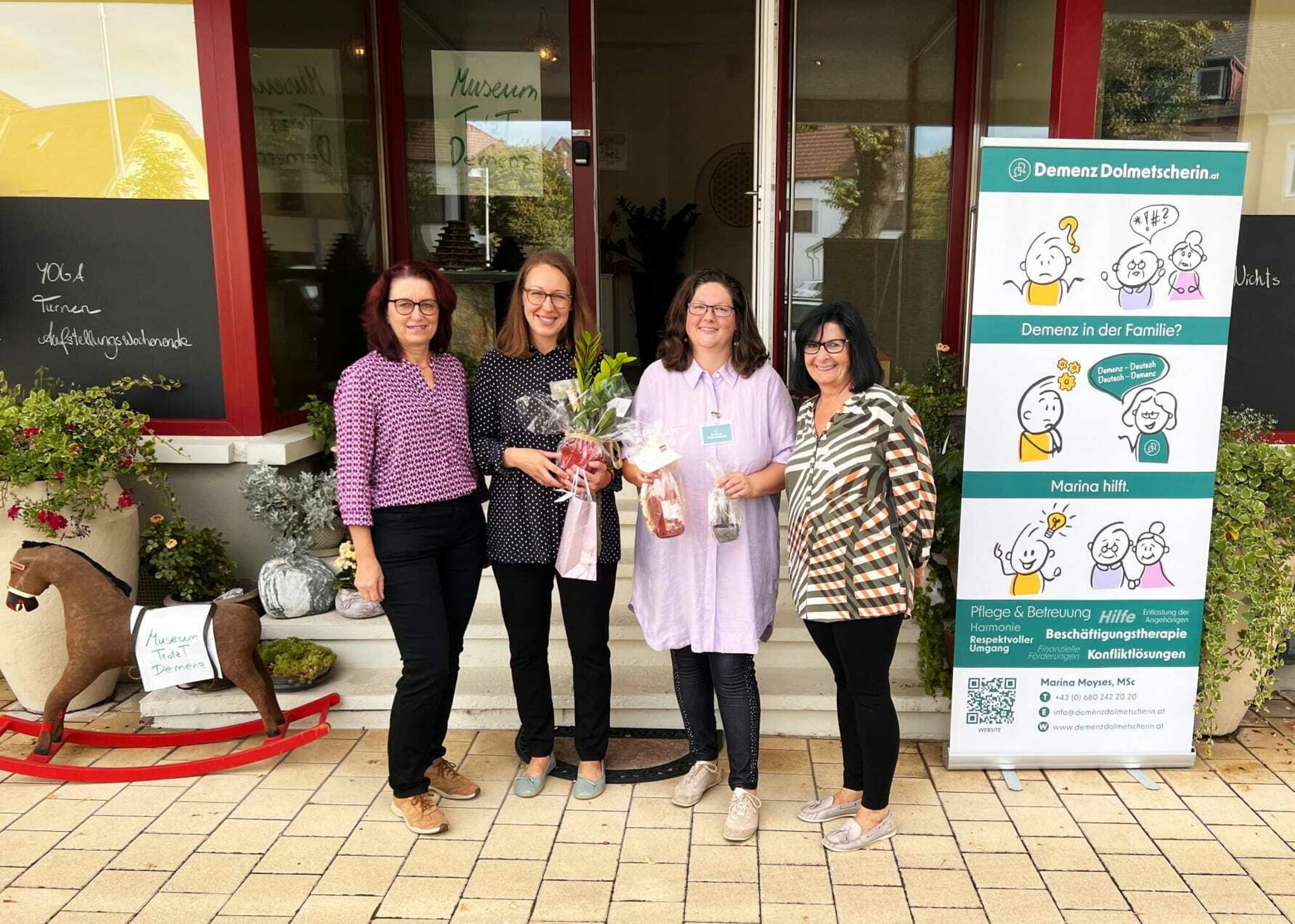 Volles Haus bei der Kick Off Veranstaltung vom Projekt "Museum TrotzT ...