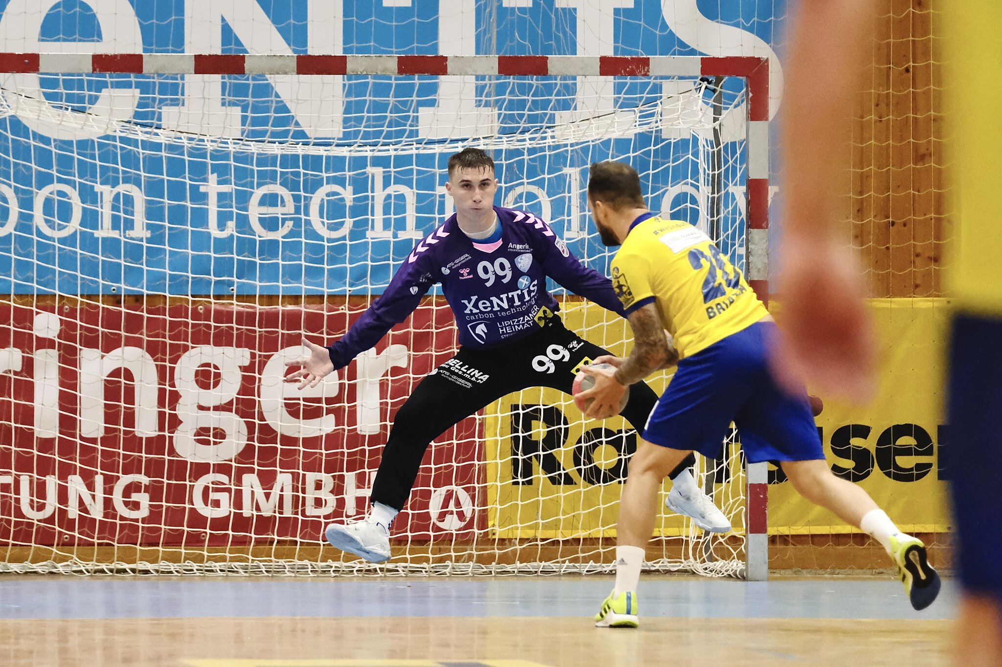 Ein Remis gegen Hollabrunn: Der erste HSG-Punkt in dieser Saison ...