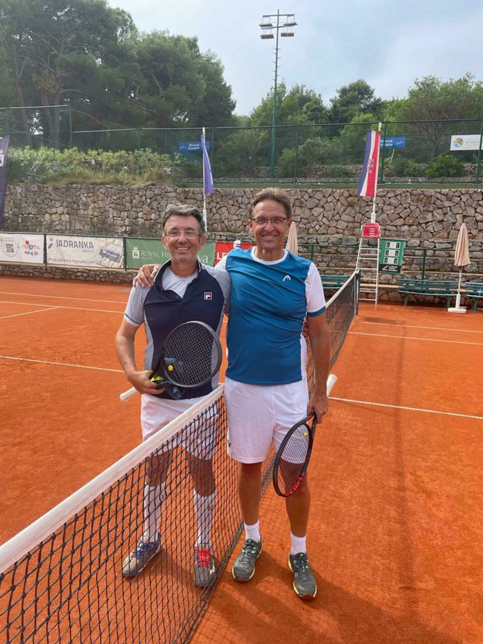 Sieg für Robert Wier bei den Tennis-Journalisten-Weltmeisterschaften in ...