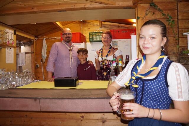 Ausg'steckt is:: Sturmheuriger der Pfadfinder Zeiselmauer-Wolfpassing - Tulln