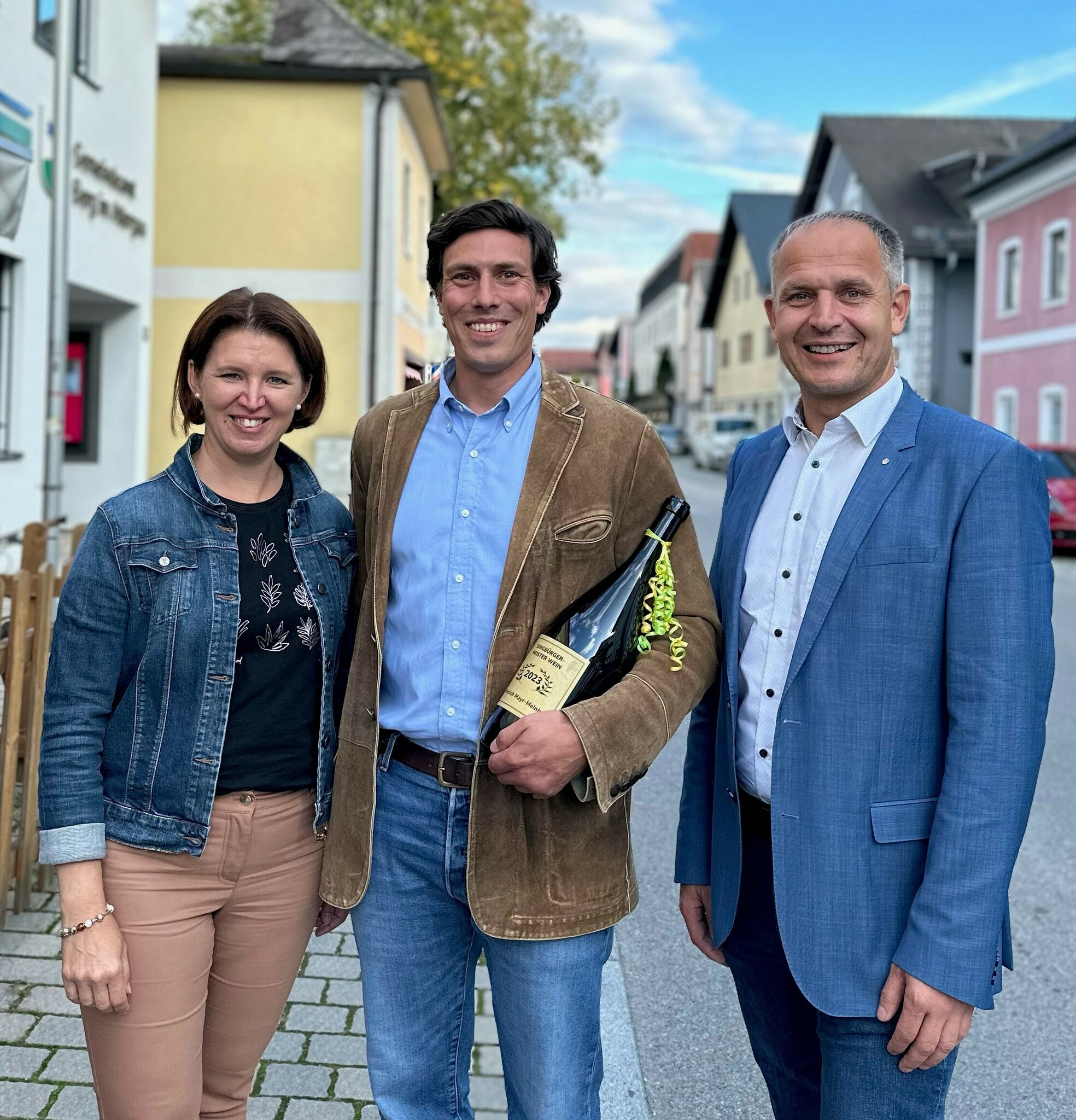 Im ersten Durchgang: Mayr-Melnhof gewinnt Bürgermeisterwahl in St. Georgen im Attergau - Vöcklabruck