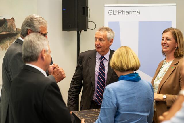 Eröffnung Pharma 2: GL Lannach verdoppelt seine Produktionsfläche - Deutschlandsberg