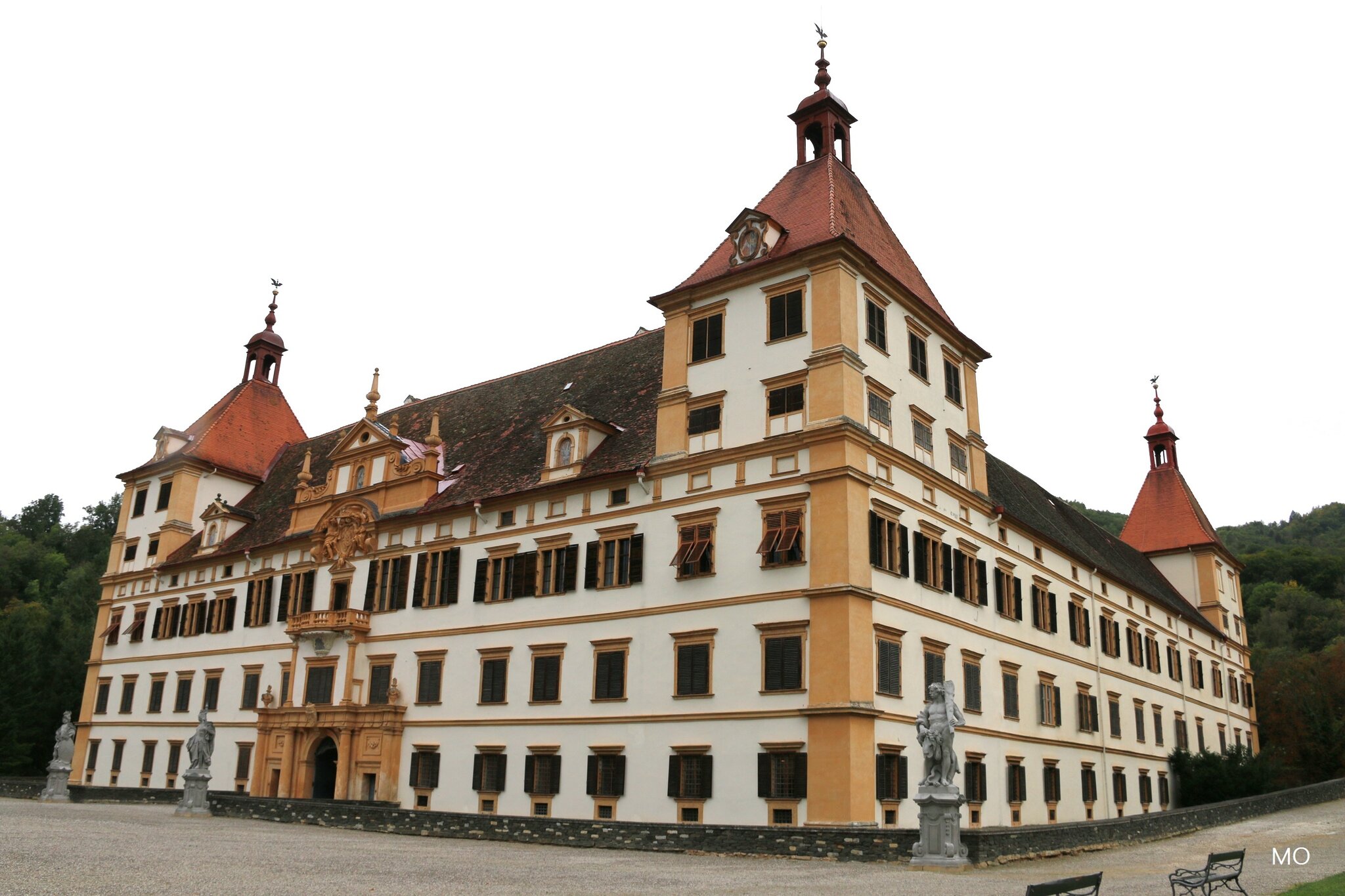 Eine Führung durch das Schloss Eggenberg und die Prunkräume! - Graz