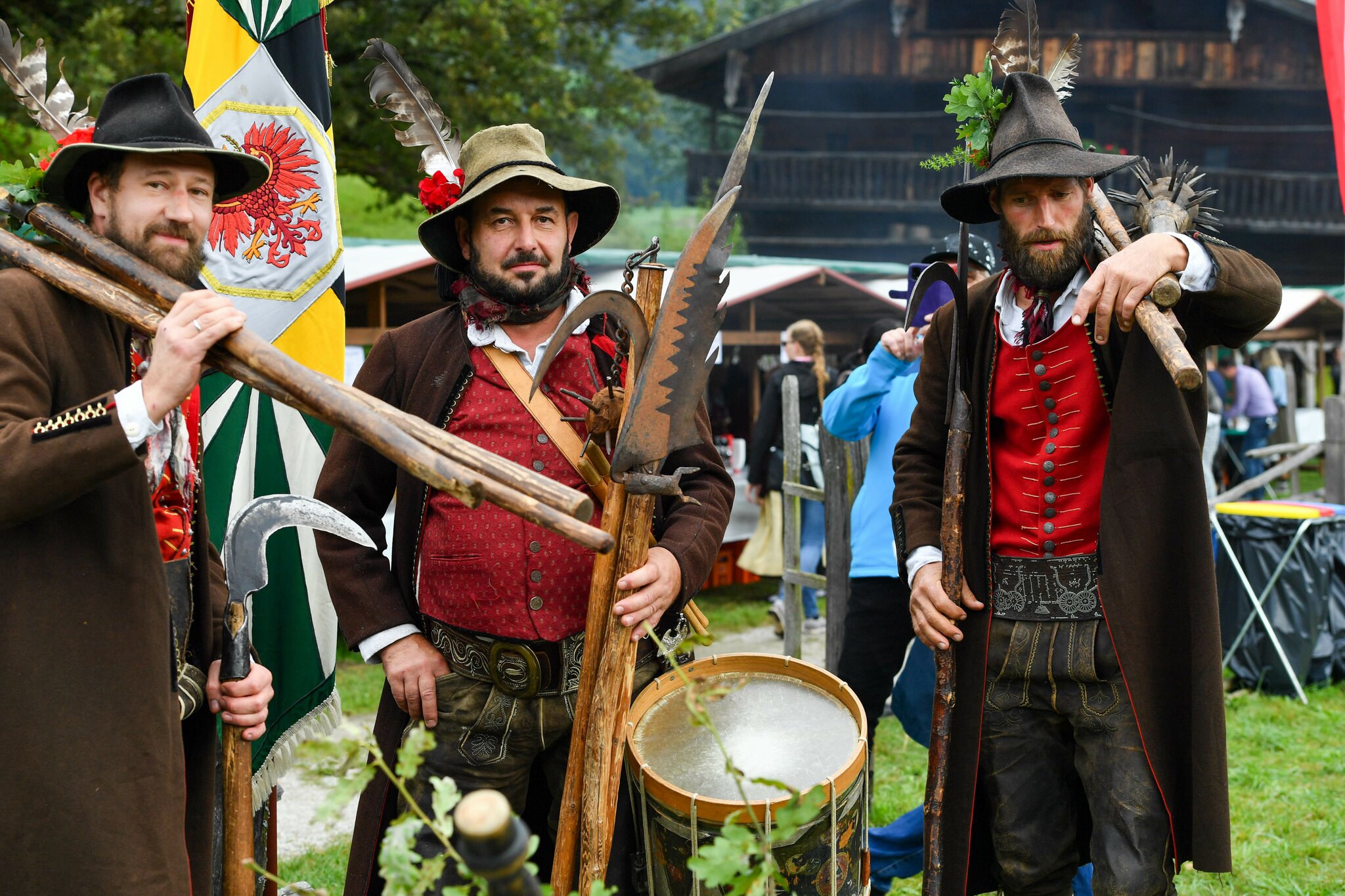 Fest: Bauernhöfe Museum in Kramsach feiert Rückkehr des Kirchtags ...