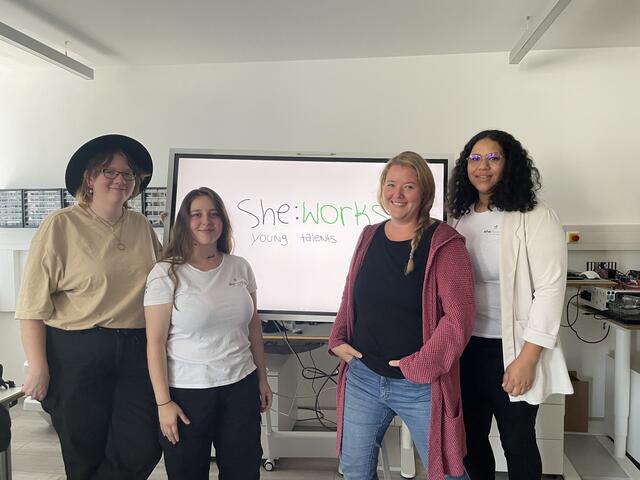 Lehre bei she:works: "Es gibt immer noch zahlreiche Vorurteile gegen ...