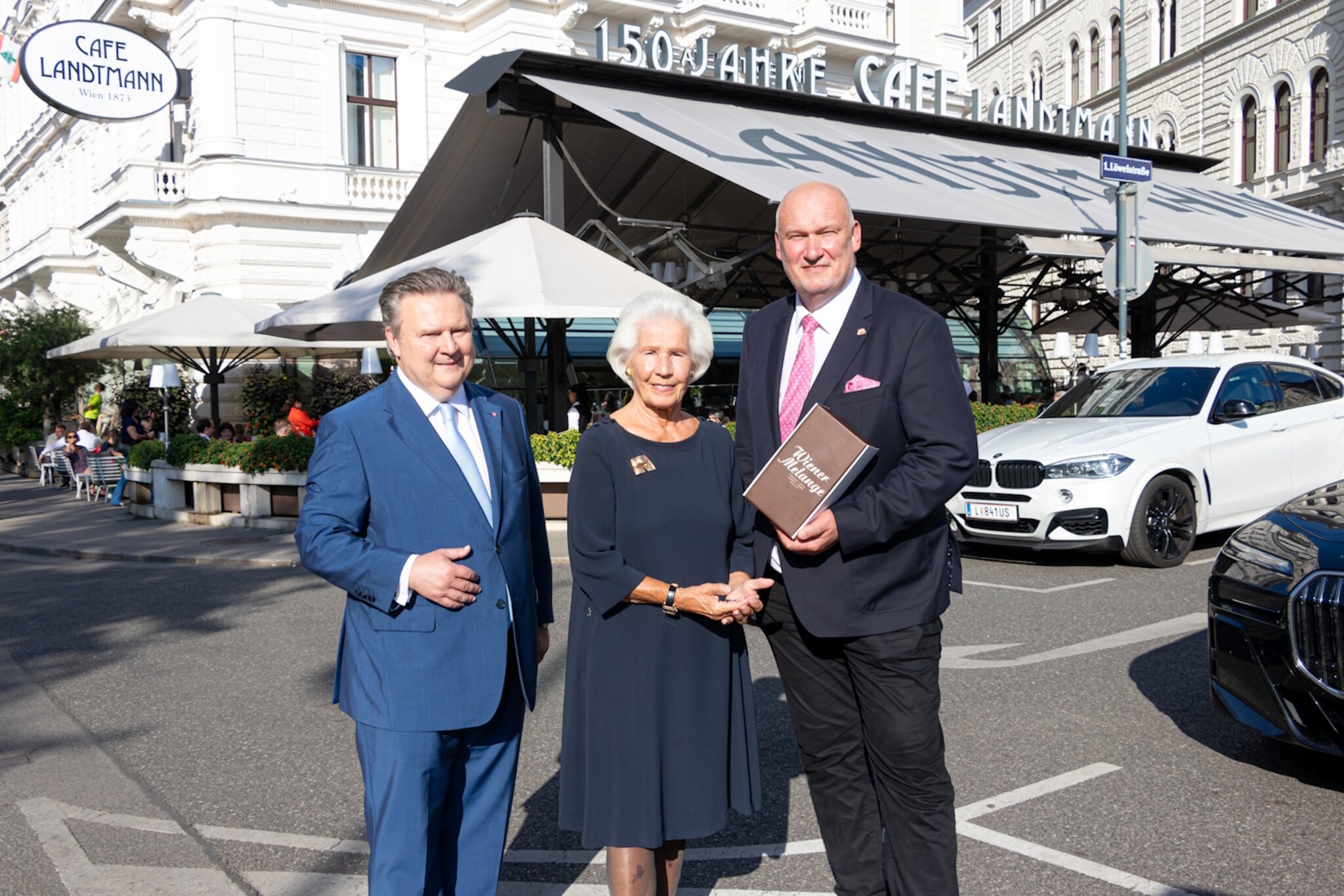 150 Jahre Kaffeehauskultur: Café Landtmann lädt zur Jubiläumsfeier ...