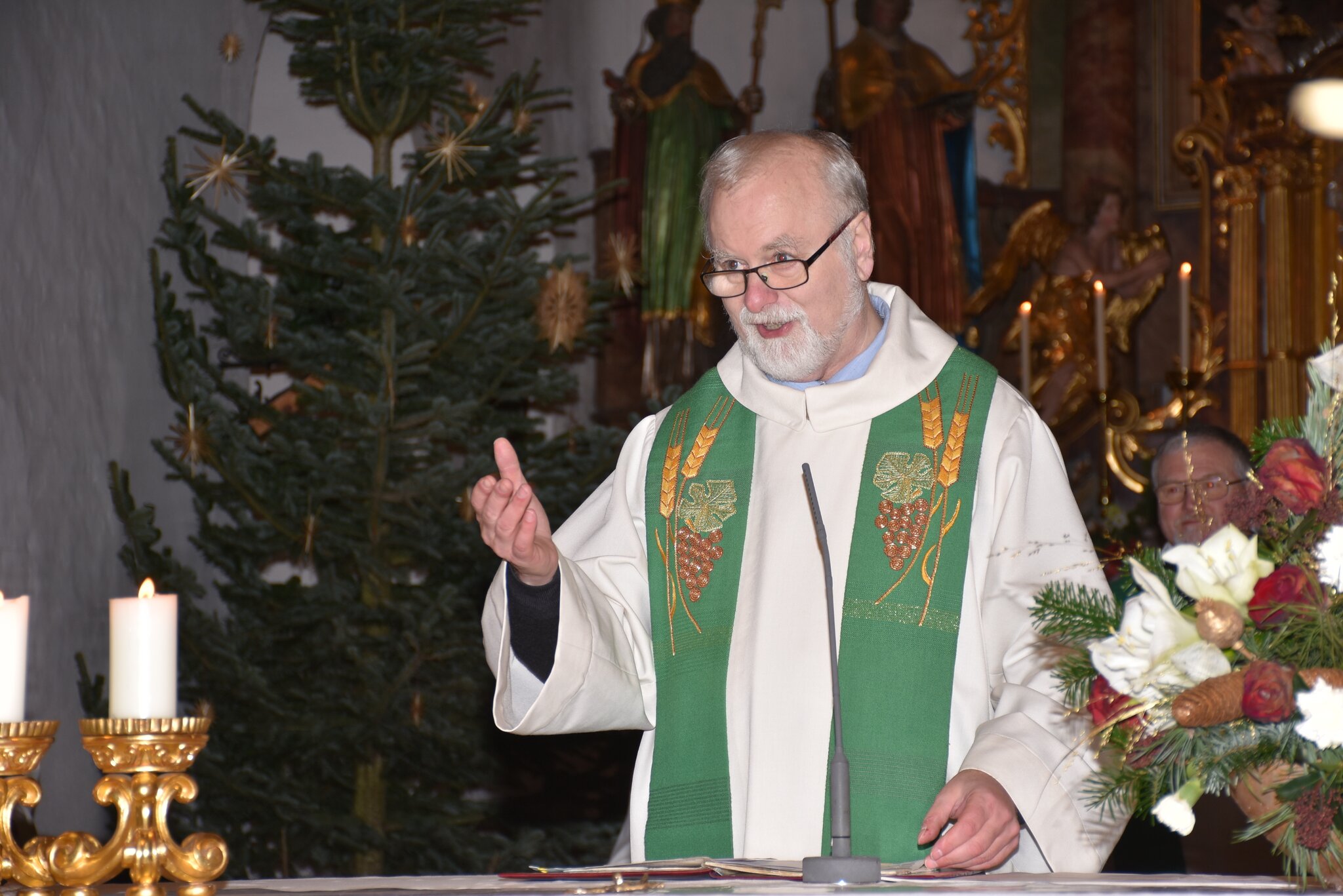 Jubilar im Oktober: Dechant Johann Fehrerhofer feiert 65. Geburtstag - Perg