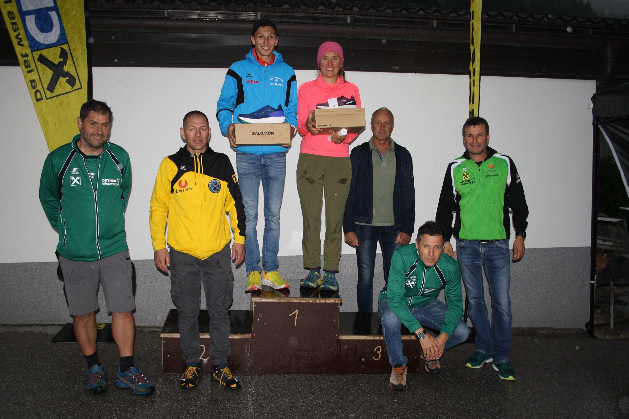 Draulauf Abfaltersbach: Tagessieg für Katia Engl und Philip Fuchs ...