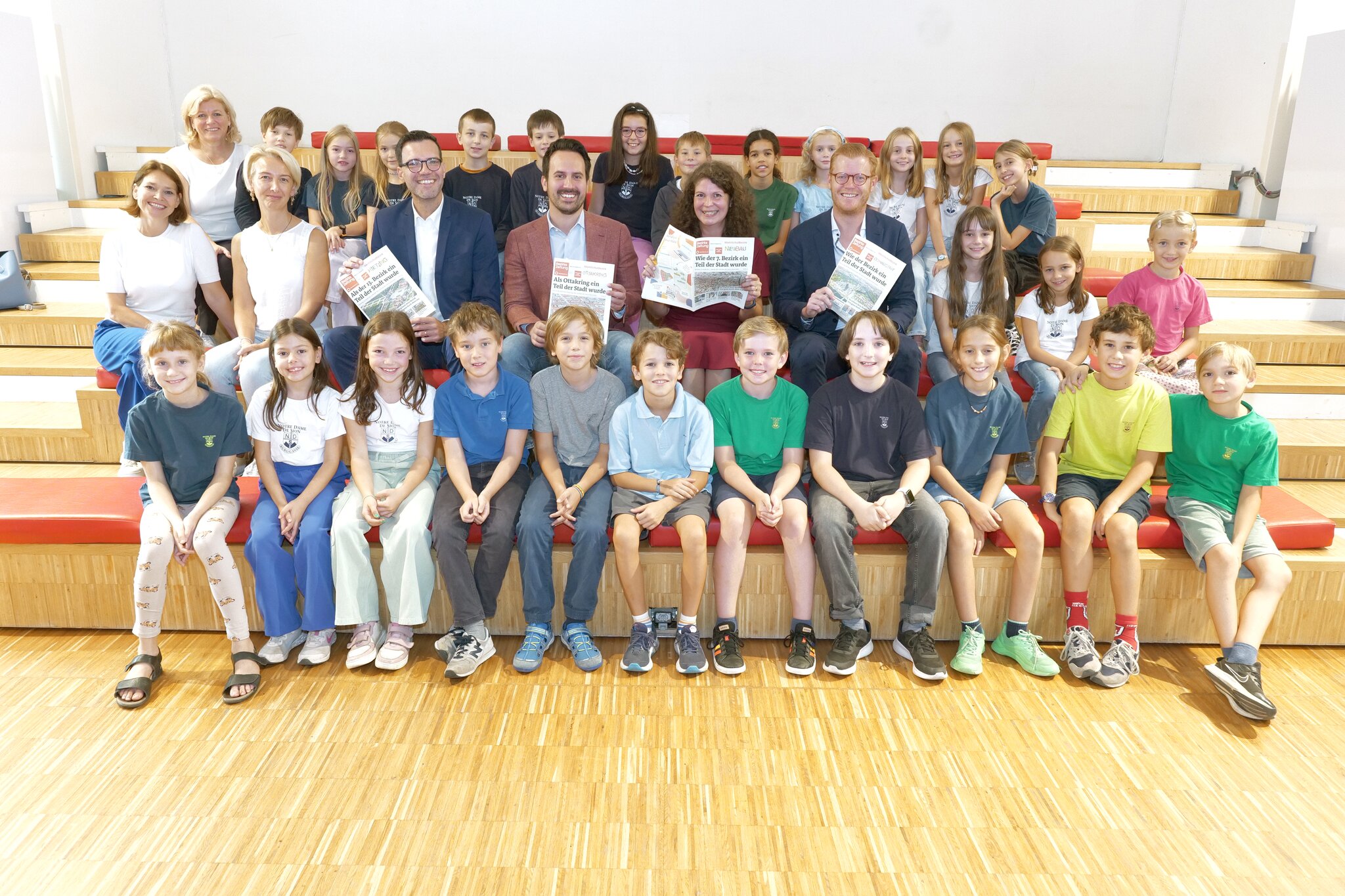 Zeitung für Wiens Volksschüler: "MeinSchulBezirk" für den ...