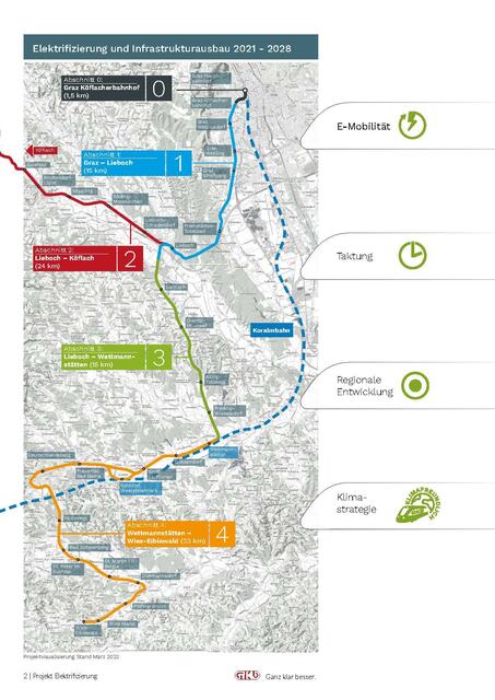Großer Andrang: GKB gibt Update zum zweigleisigen Ausbau in Graz - Graz