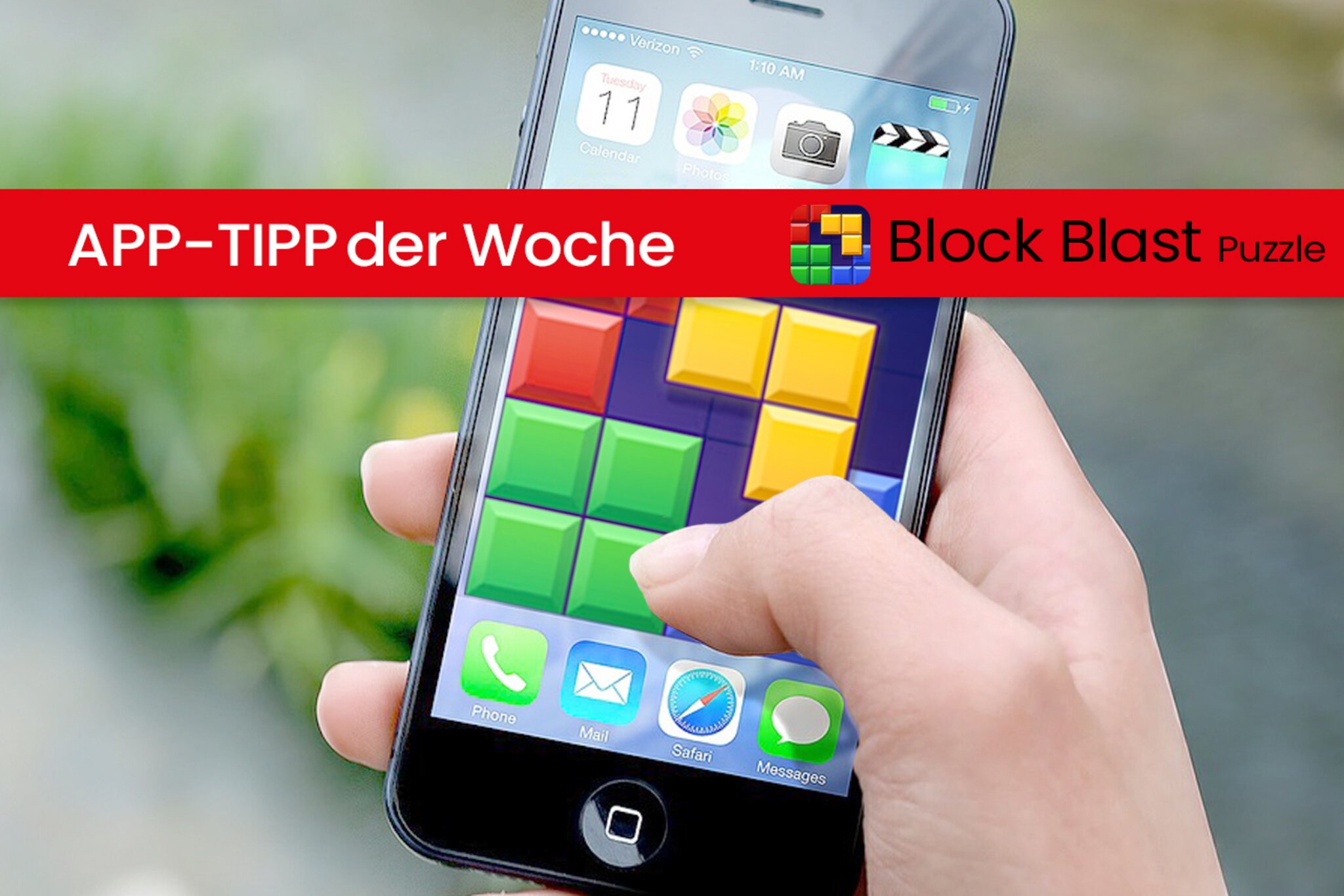 App-Tipp: Block Blast - Block Puzzlespiel - Tirol