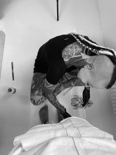 "Megi Gin" aus Saxen: Die Leidenschaft Tattoos zum Beruf gemacht - Perg