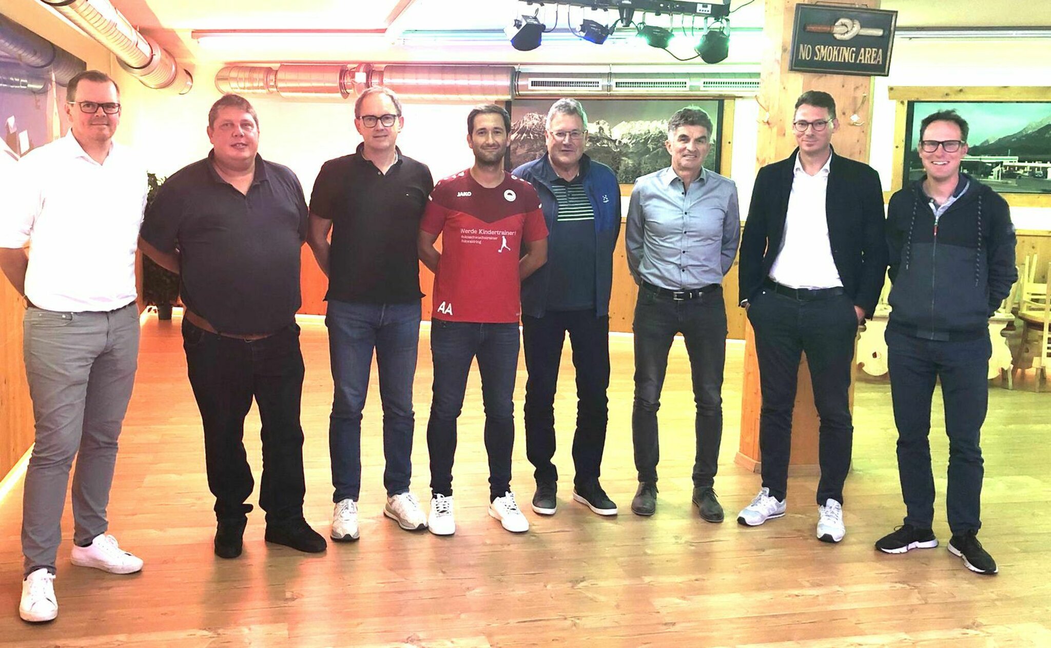 TFV, Bezirk Kitzbühel: Bezirksführung im TFV wurde neu gewählt - Kitzbühel