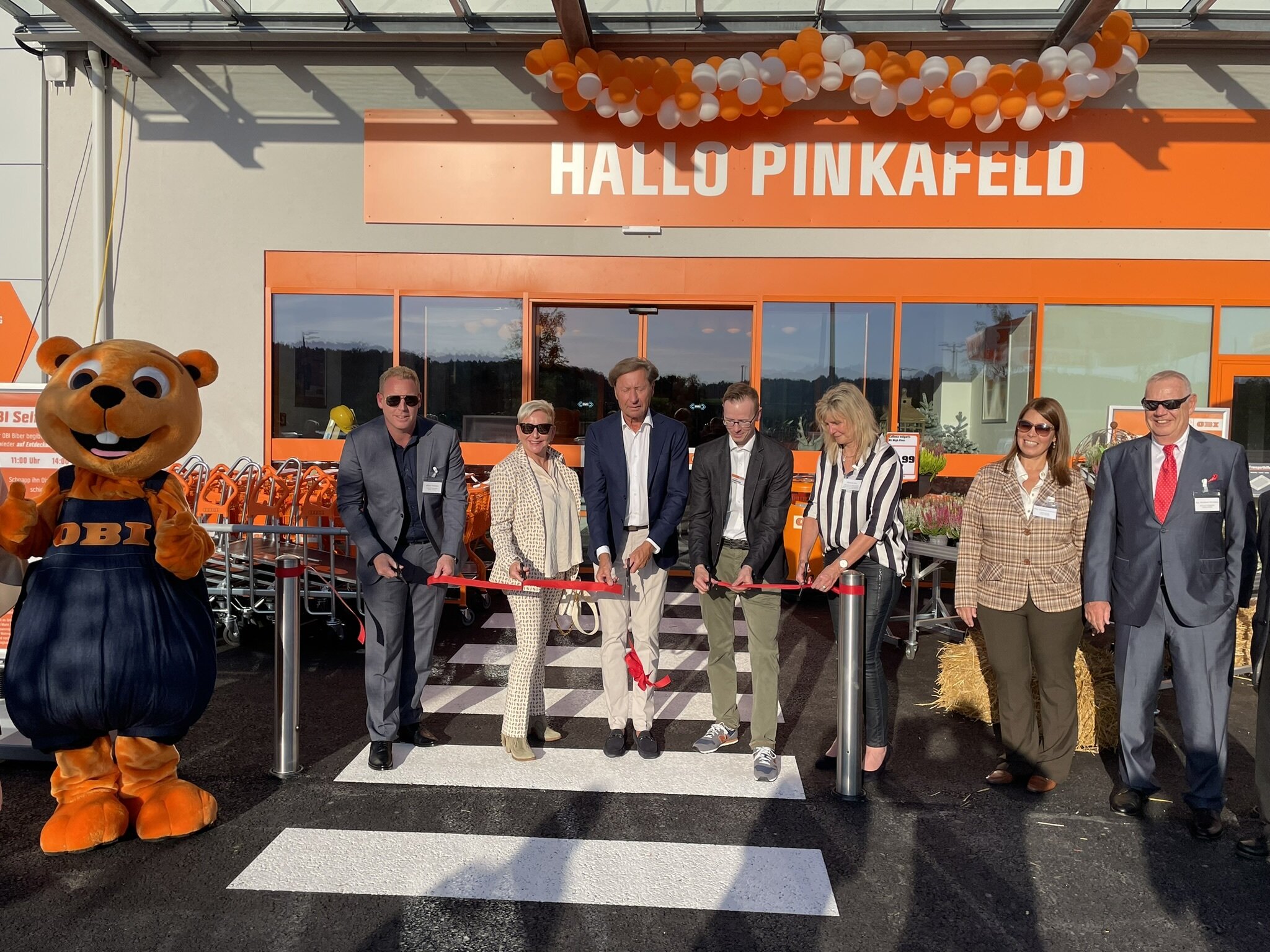 Eröffnung in Pinkafeld: 500.000 Produkte im neuen OBI Bau- und ...