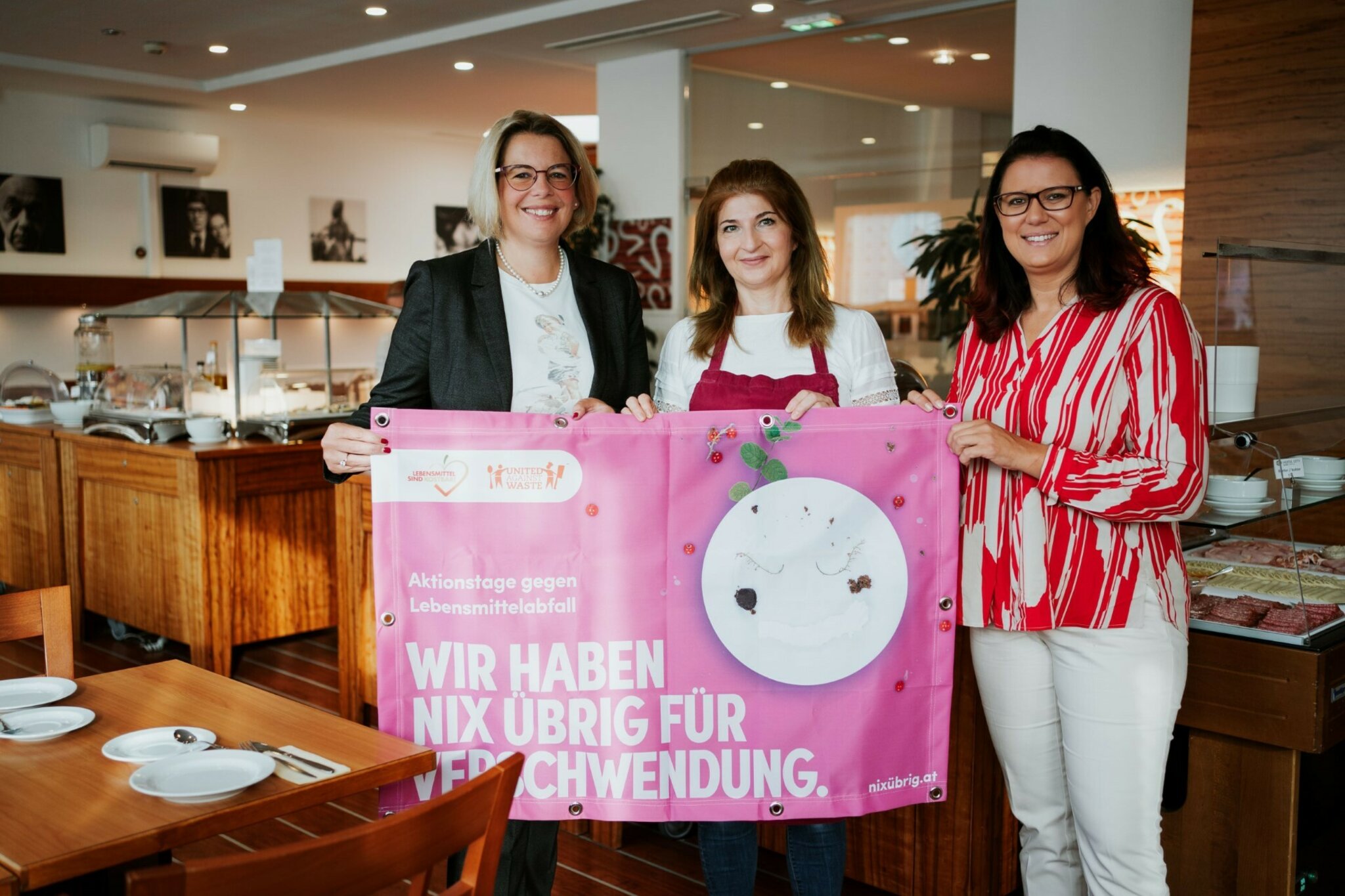 "Nix übrig für Verschwendung": Gemeinsam mit Land Kärnten gegen Lebensmittelverschwendung - Kärnten