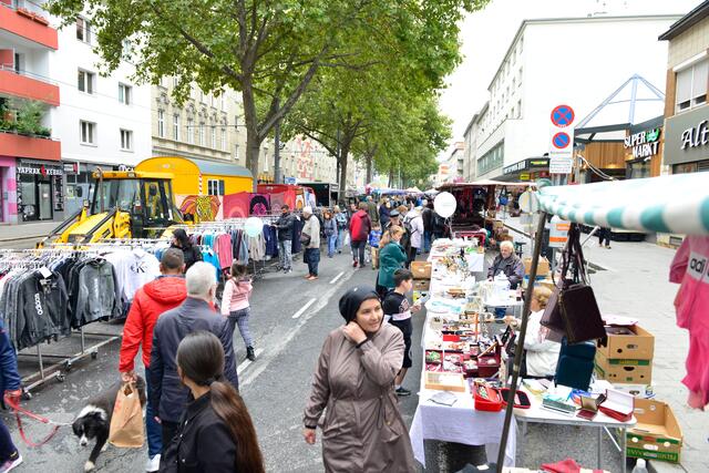 7. Oktober: Simmeringer Straßenfest als herbstlicher Event-Höhepunkt ...