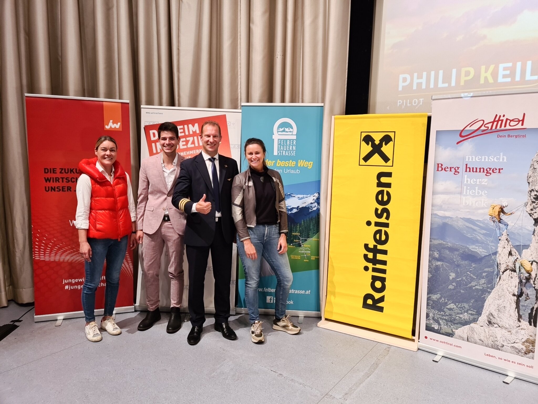 Top Speaker Philip Keil: Junge Wirtschaft Lienz lud zum Impulsvortrag ...