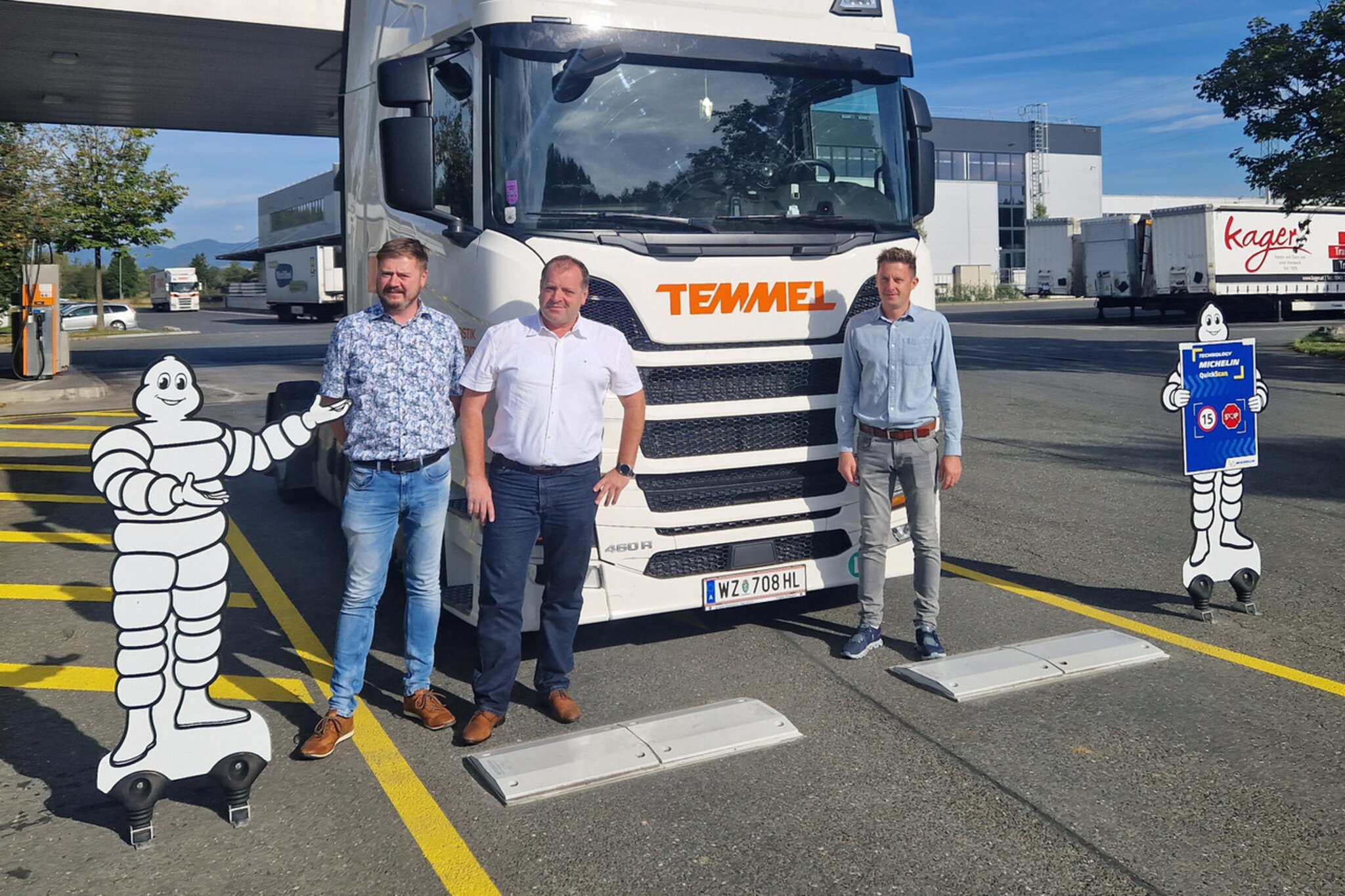 Gleisdorf: Herbert Temmel GmbH investiert in Reifenkontrollanlage - Weiz