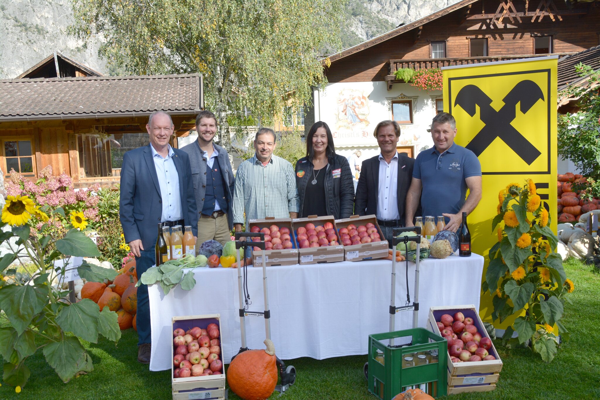 Haiming: 36. Markttage mit bäuerlichen Produkten der Region stehen vor ...