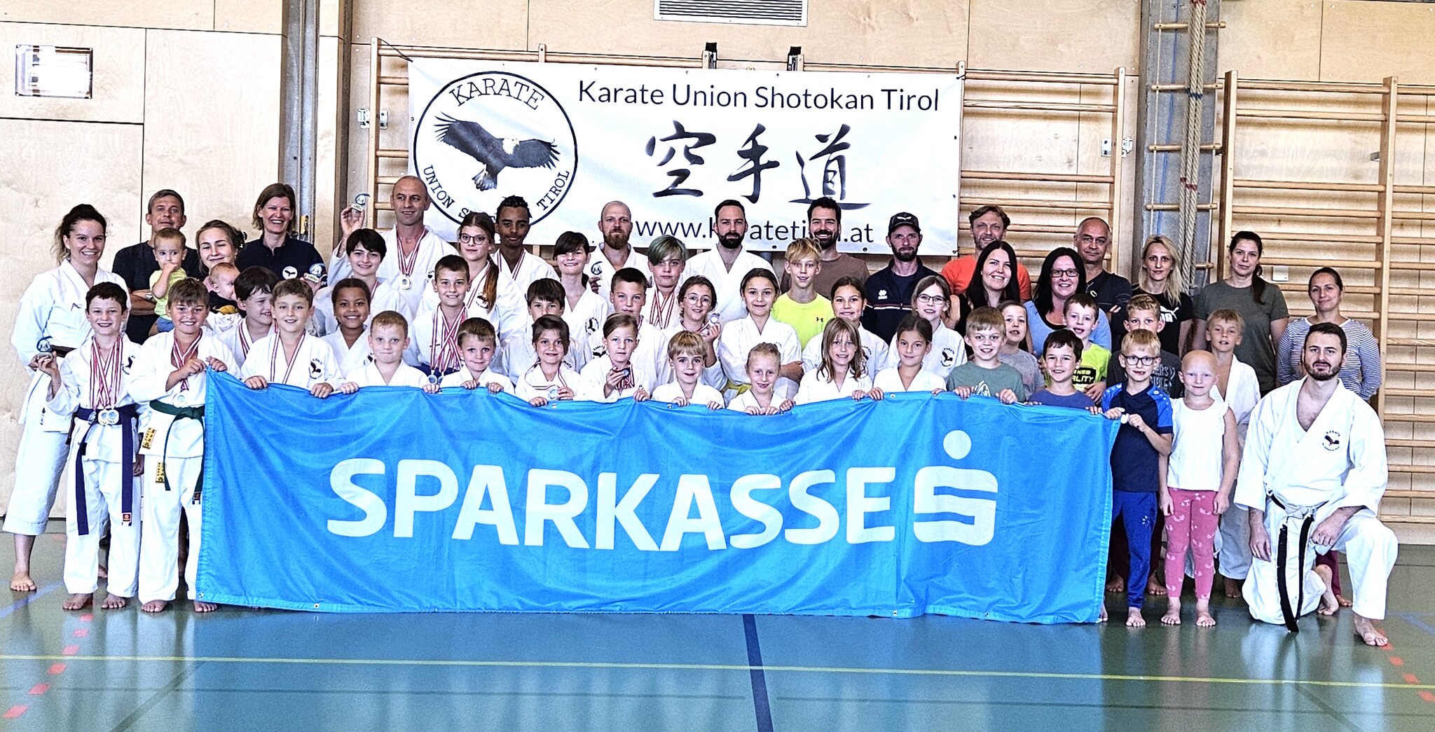 Karate Union Shotokan Tirol: Karate Union veranstaltete Bundesmeisterschaften - Kitzbühel