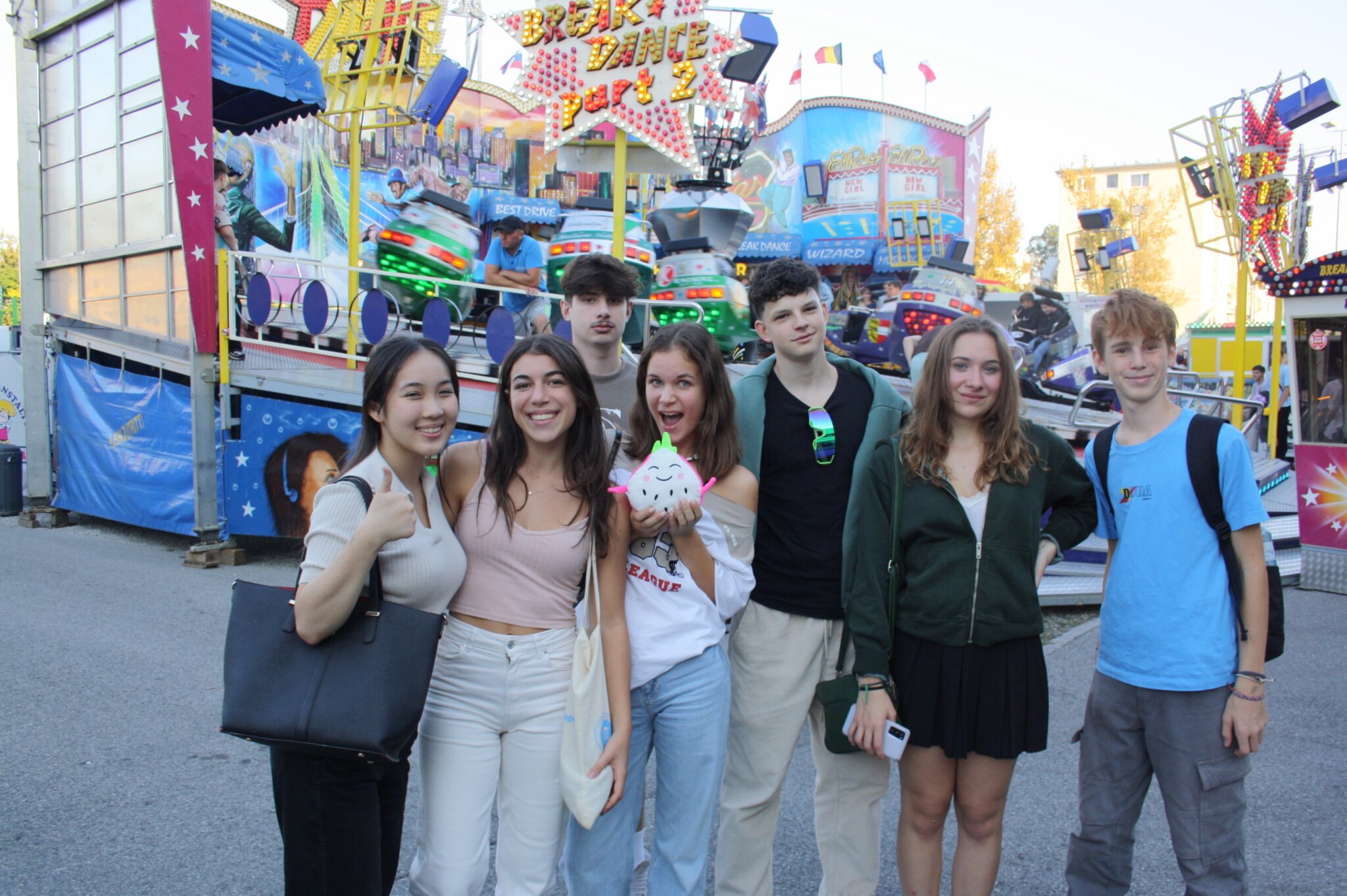 Fotogalerie: Sommerliche Temperaturen auf der Grazer Herbstmesse 2023 ...