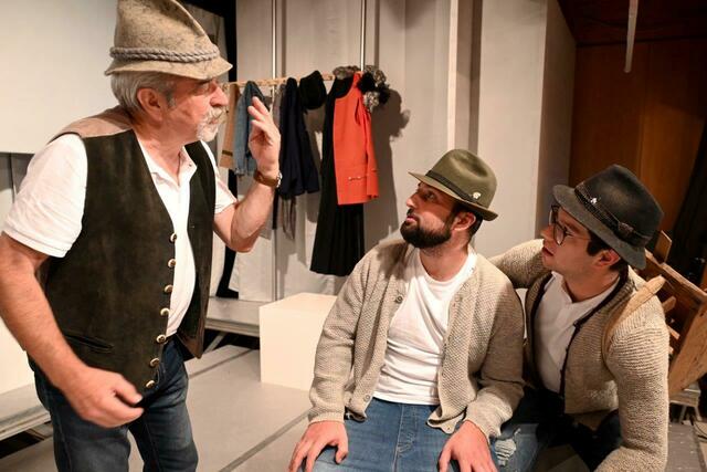 Premiere am 7. Oktober: Peter Anich auf der Oberperfer Theaterbühne ...