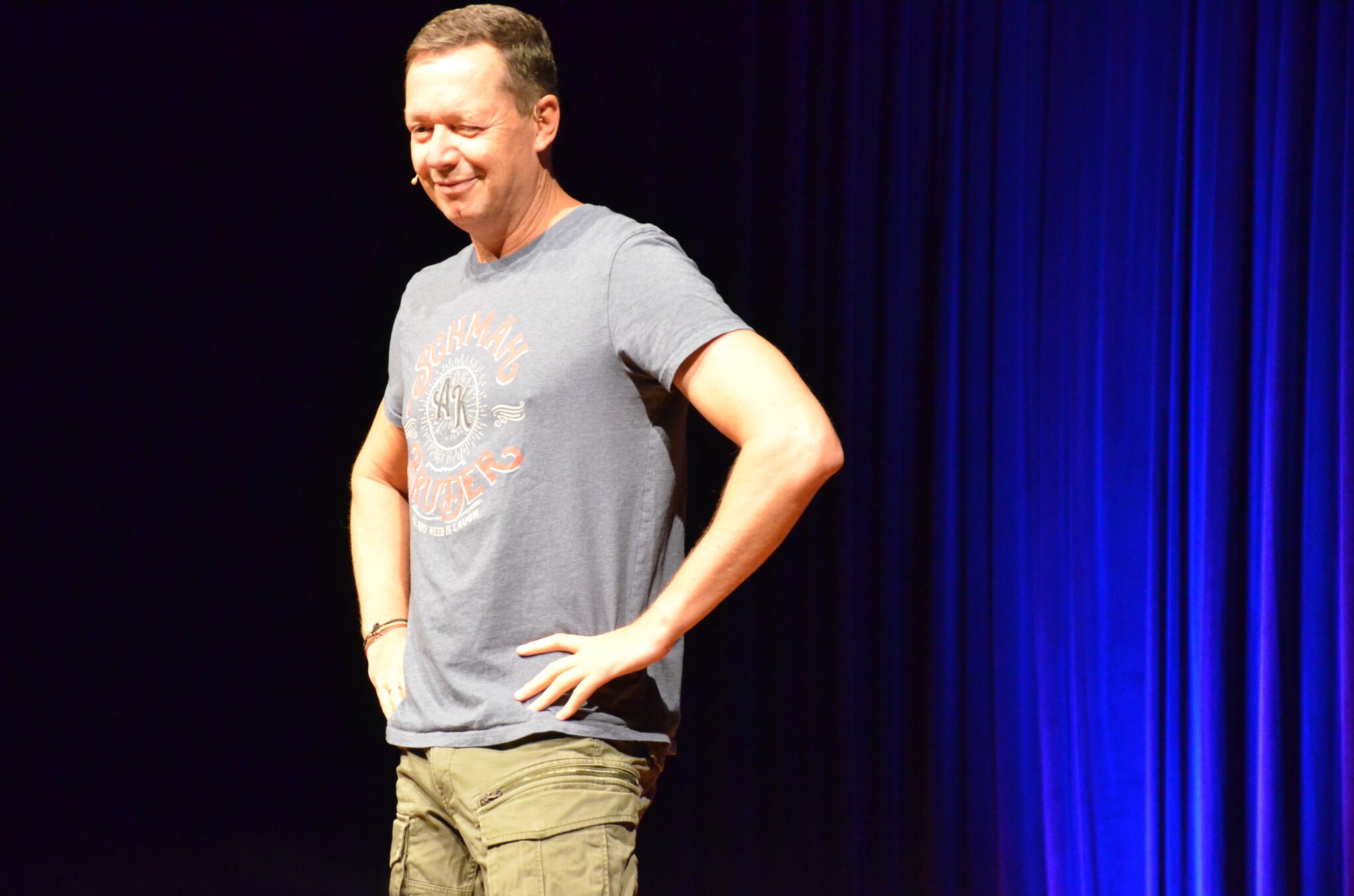 Alex Kristan kabarettisierte in Telfs: „50 Shades of Schmäh“ vom "Humor ...